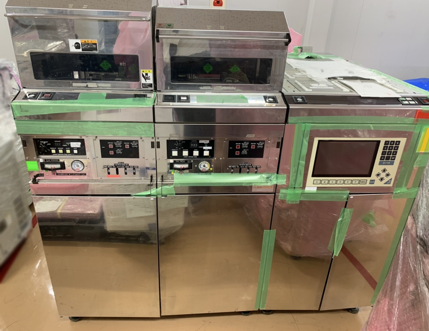 TEL / TOKYO ELECTRON Mark V 포토레지스트 판매 가격 #9188458, 1991에 사용됨 > CAE에서 구매