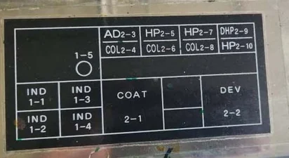 TEL / TOKYO ELECTRON Mark V 포토레지스트 판매 가격 #293758869에 사용됨 > CAE에서 구매