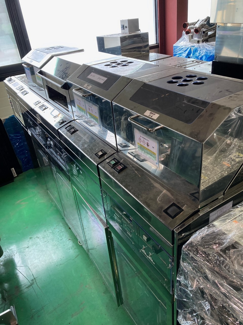 TEL / TOKYO ELECTRON MARK Vz Photoresist used for sale price #9394156 ...