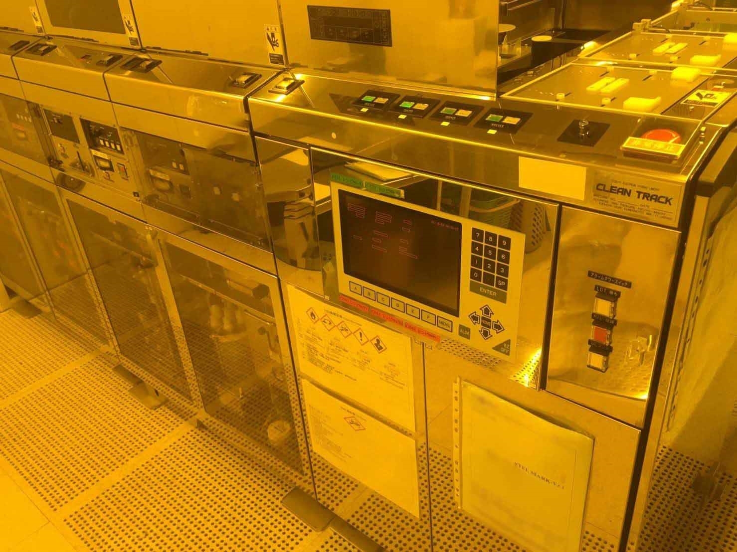 TEL / TOKYO ELECTRON Clean Track Mark Vz used for sale price #9185659 ...