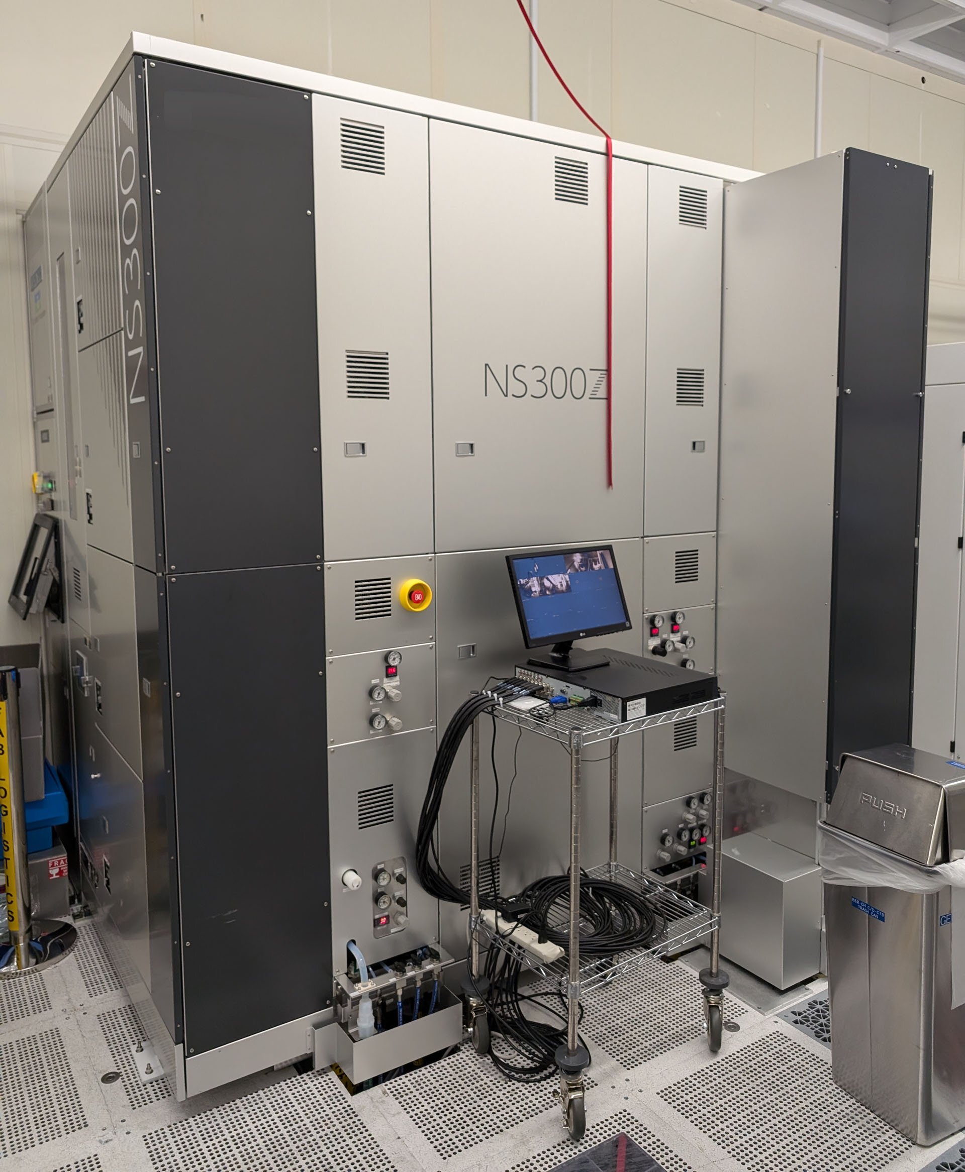 TEL / TOKYO ELECTRON NS 300z Scrubber used for sale price #293767200 ...