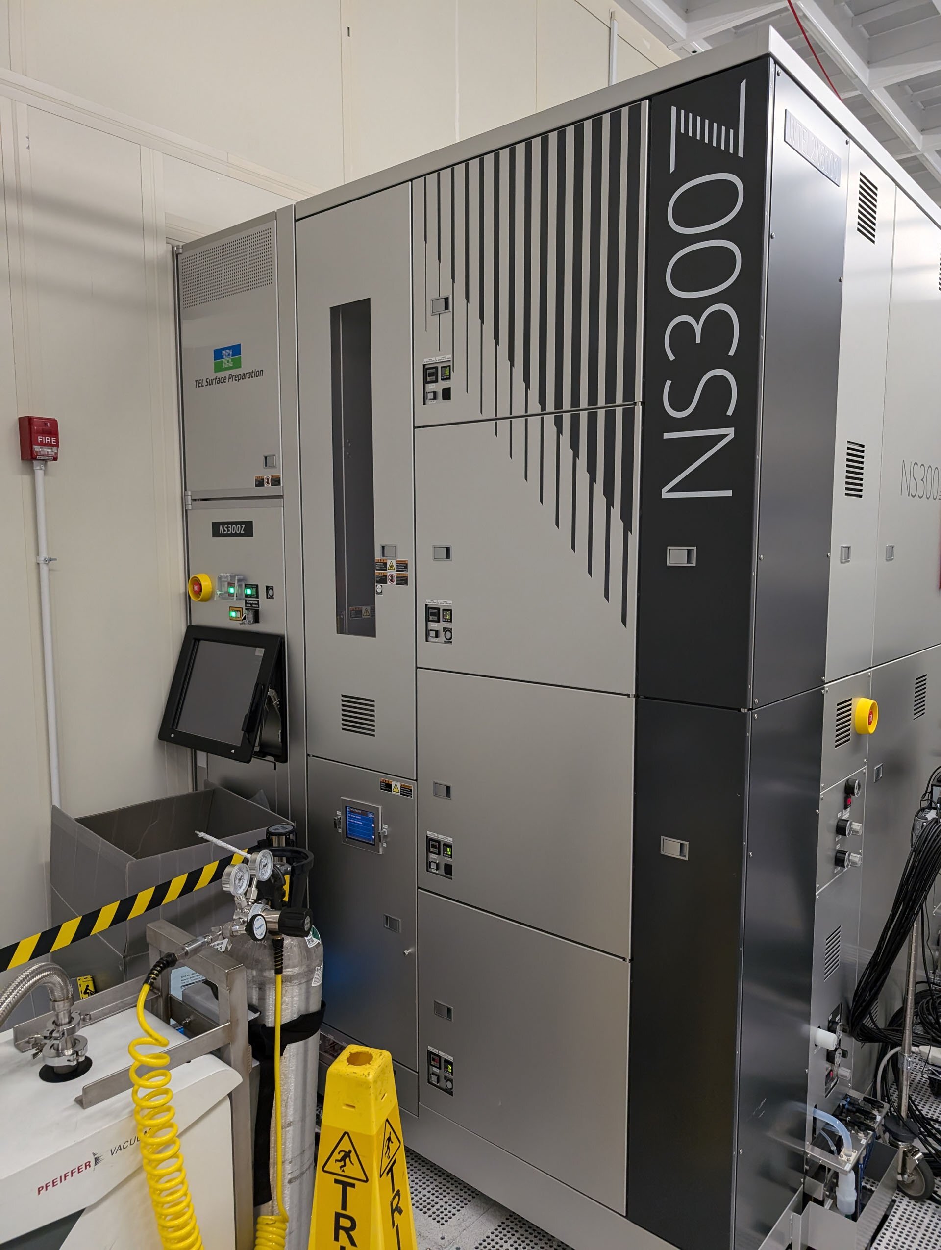 TEL / TOKYO ELECTRON NS 300z Scrubber used for sale price #293767200 ...