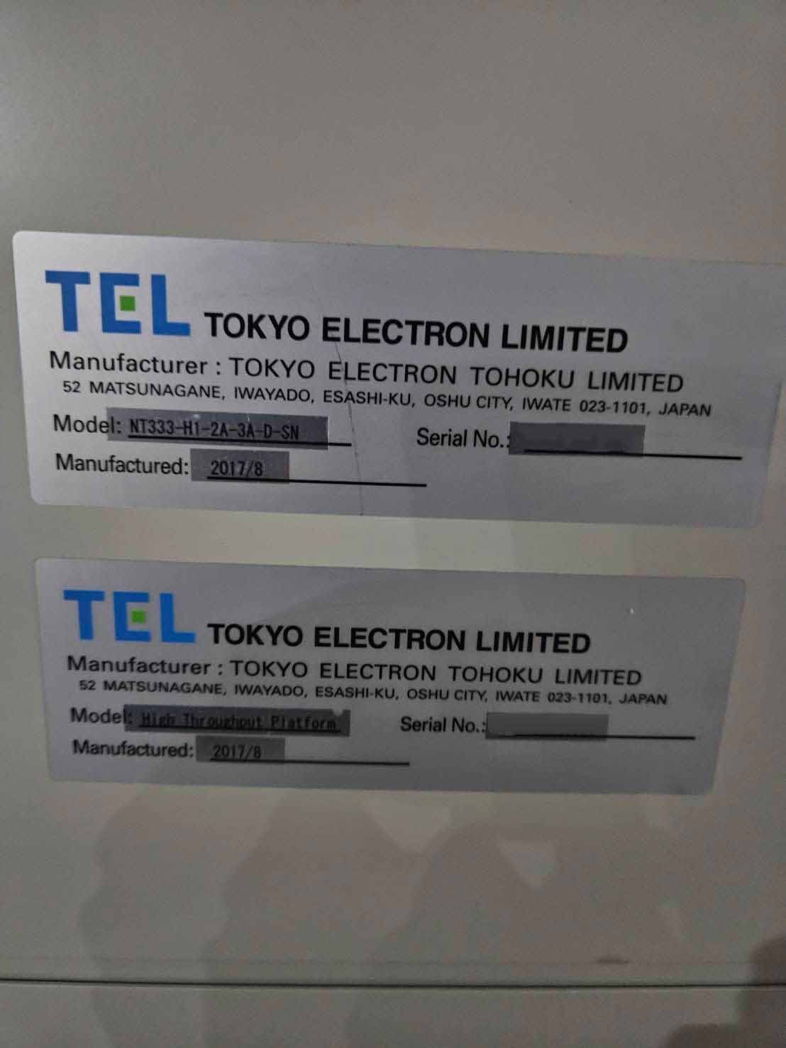 TEL / TOKYO ELECTRON NT333-H1-2A-3A-D-SN 反应器 用于销售价格 #293777861 > 从 CAE 购买