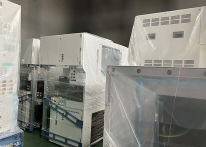 Used TEL / TOKYO ELECTRON NT333 DIFFUSION FURNACES & ACCESSORIES for ...