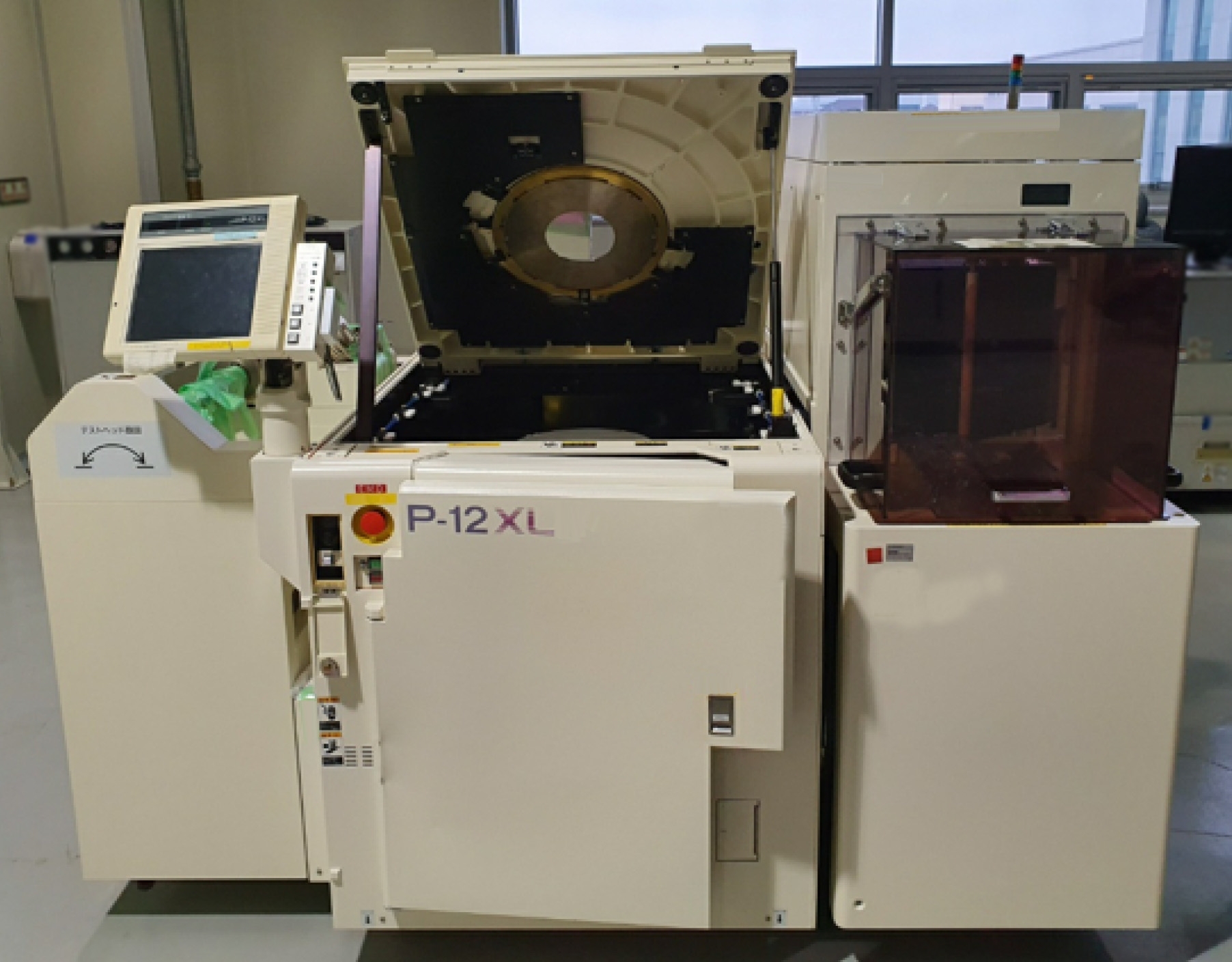 TEL / TOKYO ELECTRON P-12XL Prober used for sale price #9266606, 2004 ...