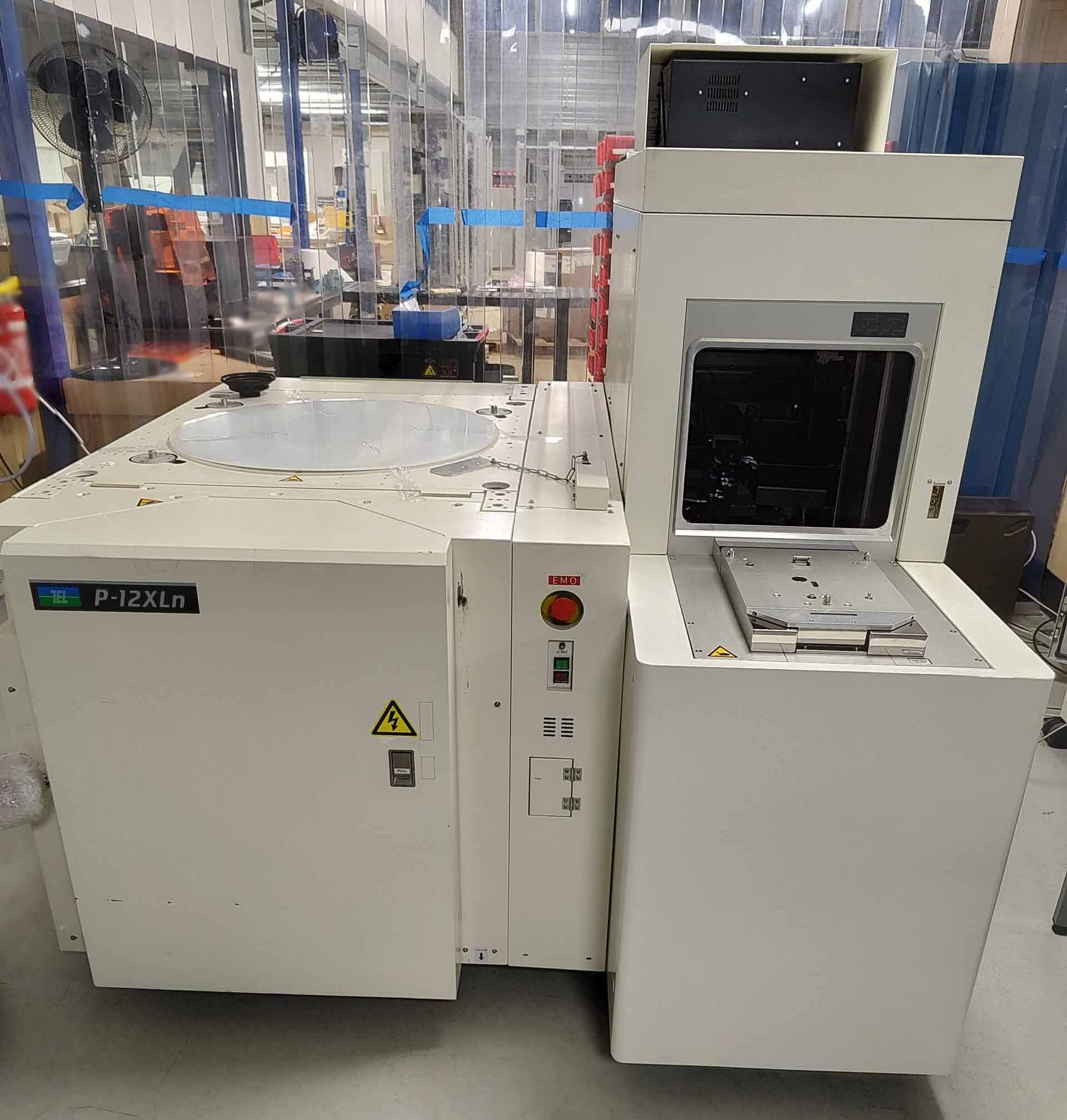 TEL / TOKYO ELECTRON P-12XLn Prober used for sale price #293640545 ...