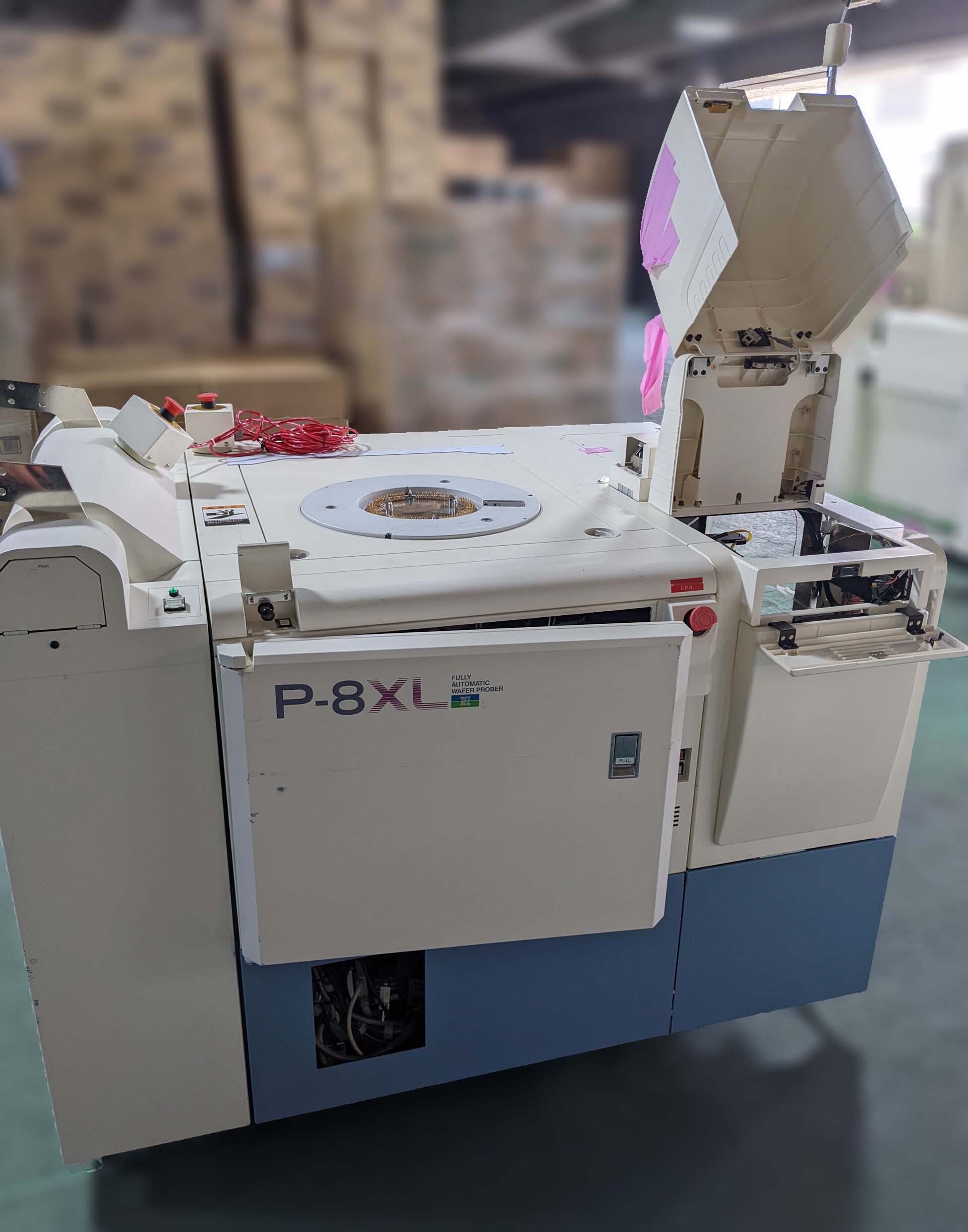 TEL / TOKYO ELECTRON P-8XL Prober used for sale price #293585910, 1999 ...