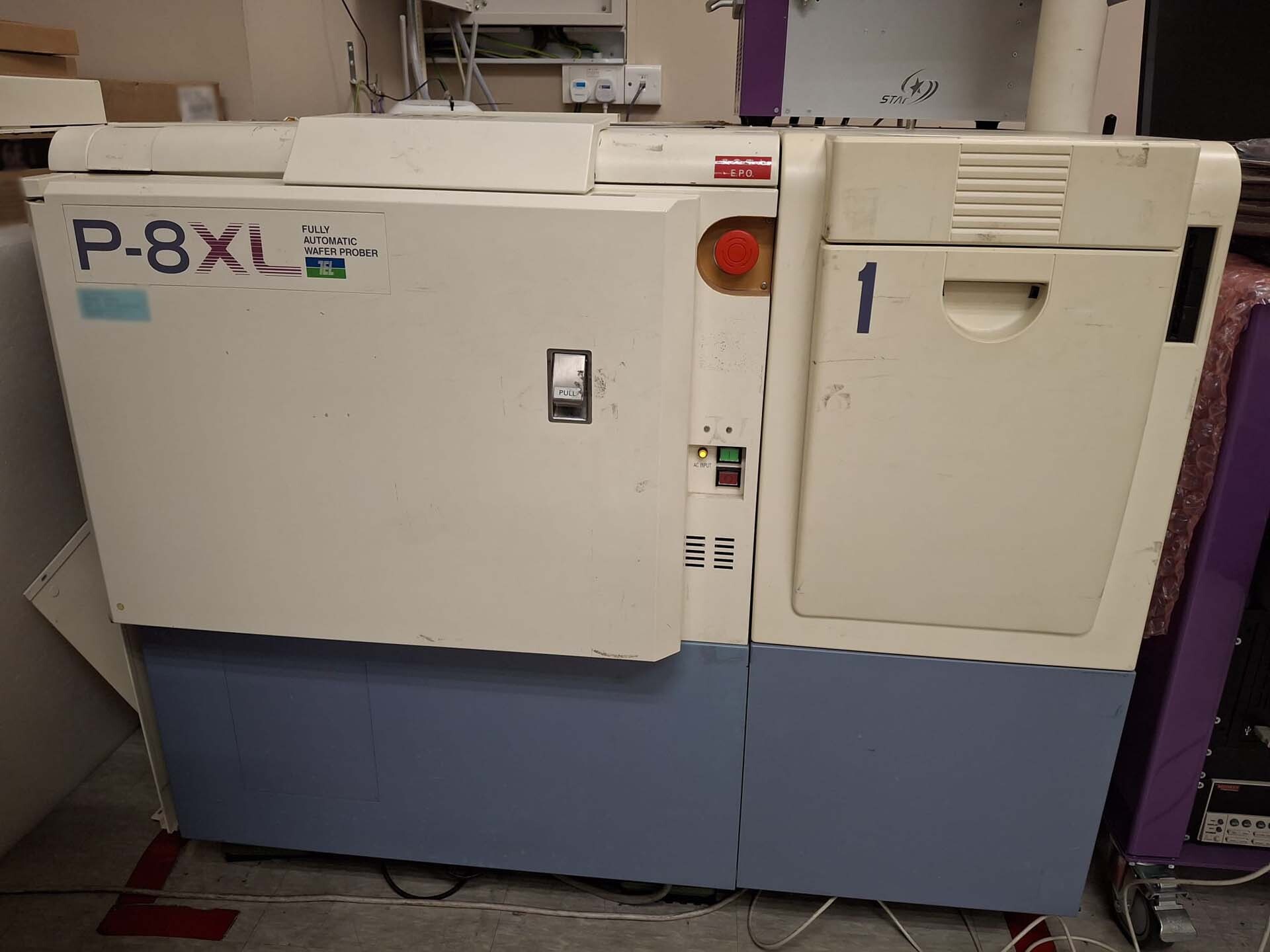 TEL / TOKYO ELECTRON P-8XL Prober used for sale price #293763277, 2003 > buy from CAE