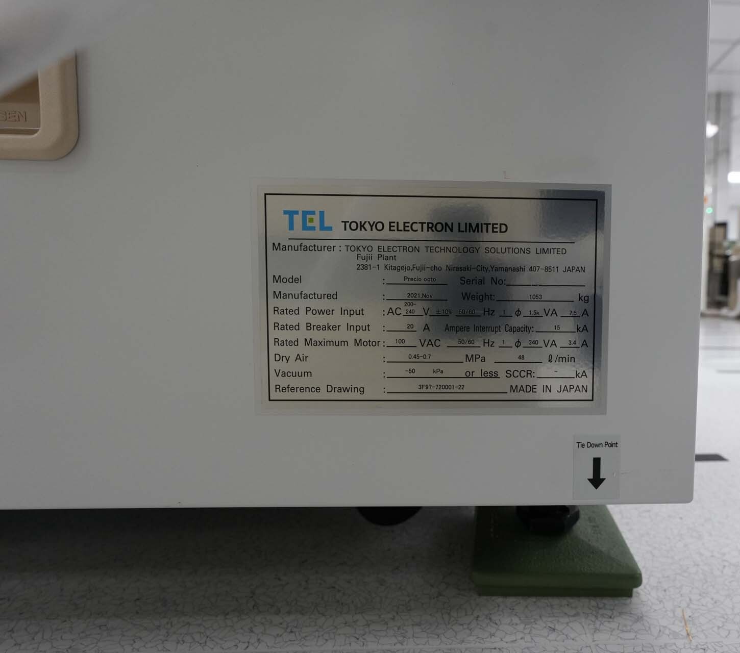 TEL / TOKYO ELECTRON Precio Octo Prober used for sale price #293768197 ...