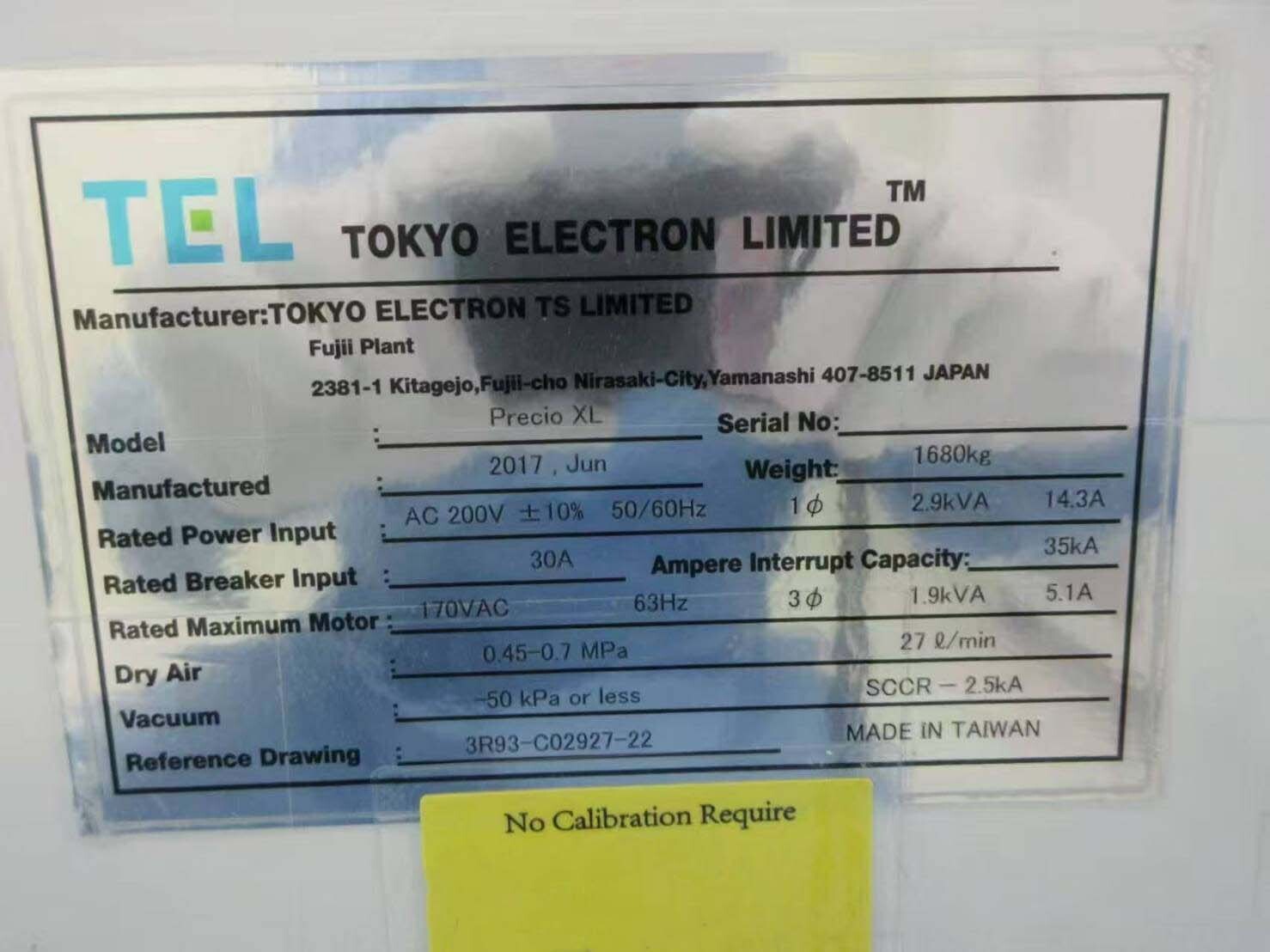 TEL / TOKYO ELECTRON Precio XL Prober used for sale price #293774184 ...