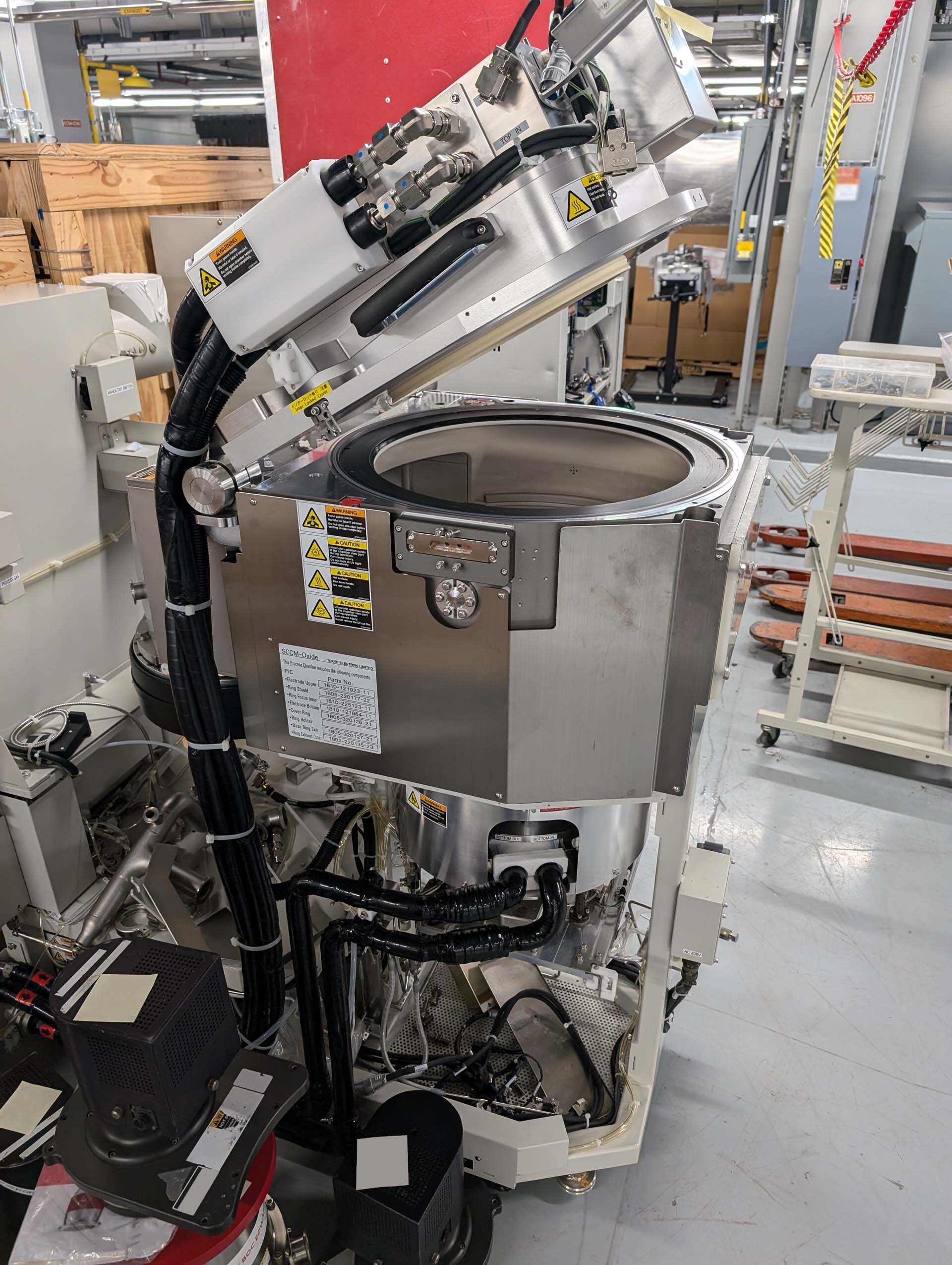 TEL / TOKYO ELECTRON SCCM Oxide Etcher / Asher used for sale price ...