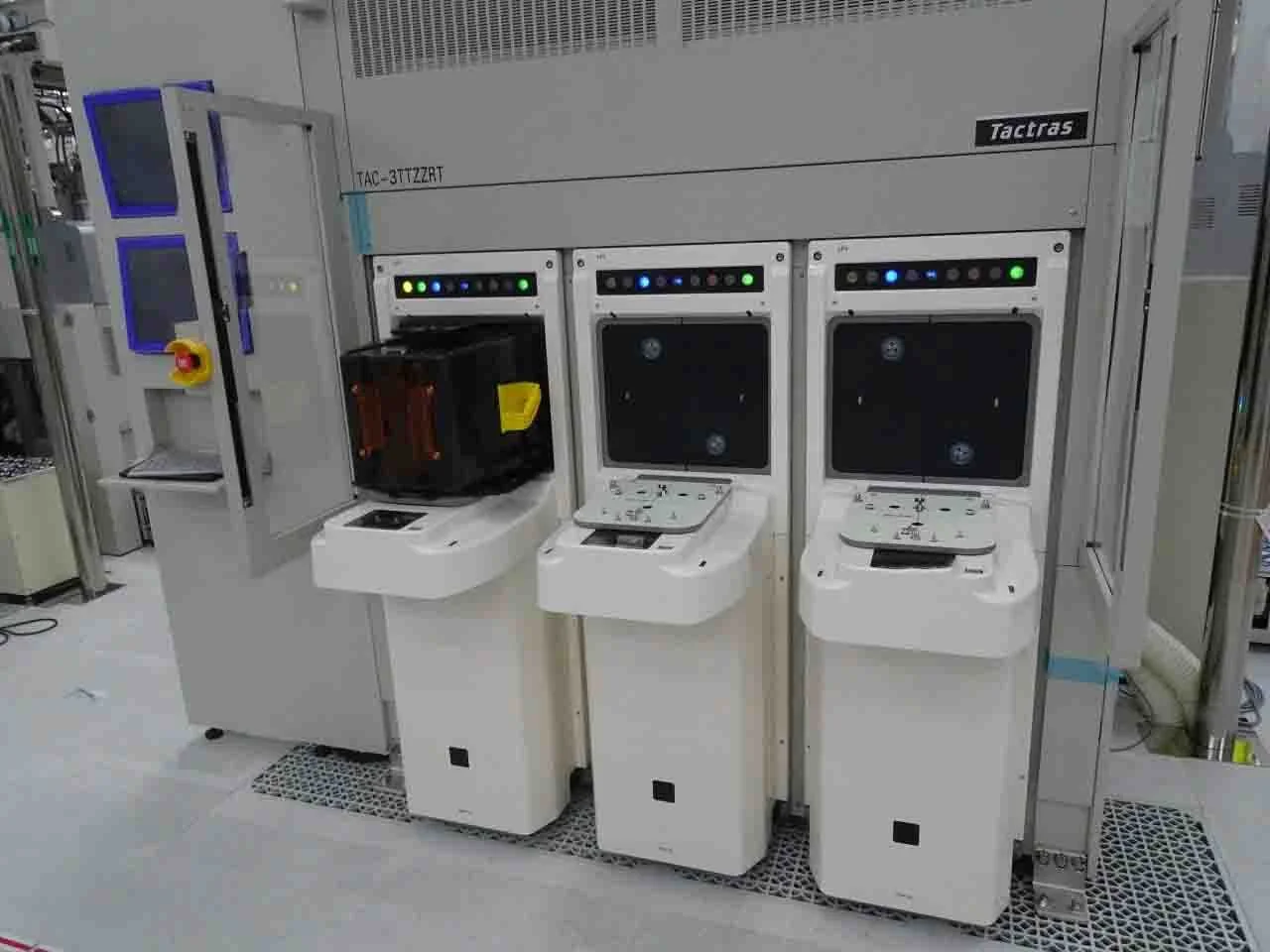 TEL / TOKYO ELECTRON Tactras Vesta NV3 Etcher / Asher used for sale ...