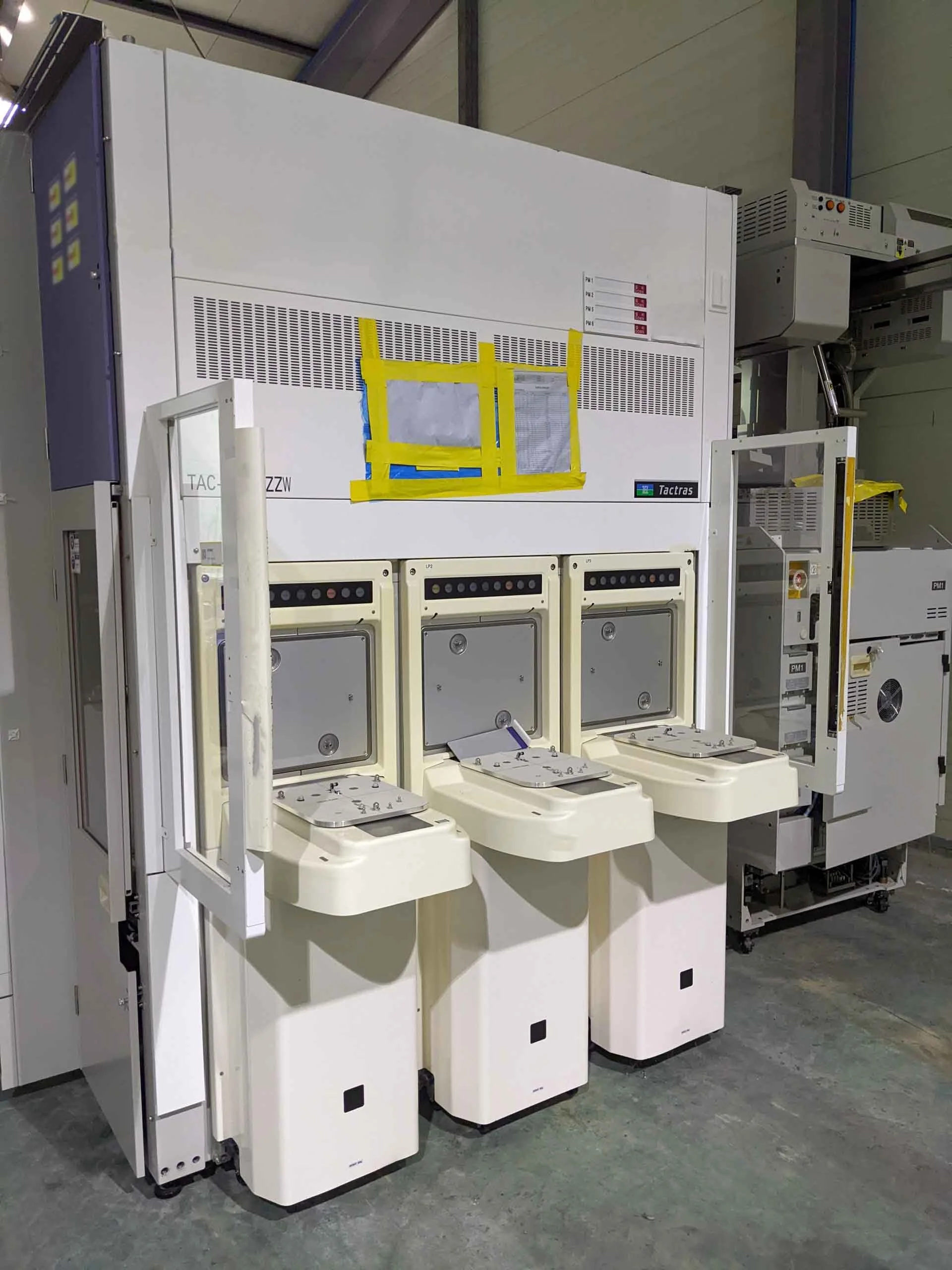 TEL / TOKYO ELECTRON Tactras Etcher / Asher used for sale price ...