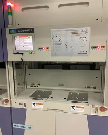 TEL / TOKYO ELECTRON Telformula Nitride Diffusion Furnace used for sale ...