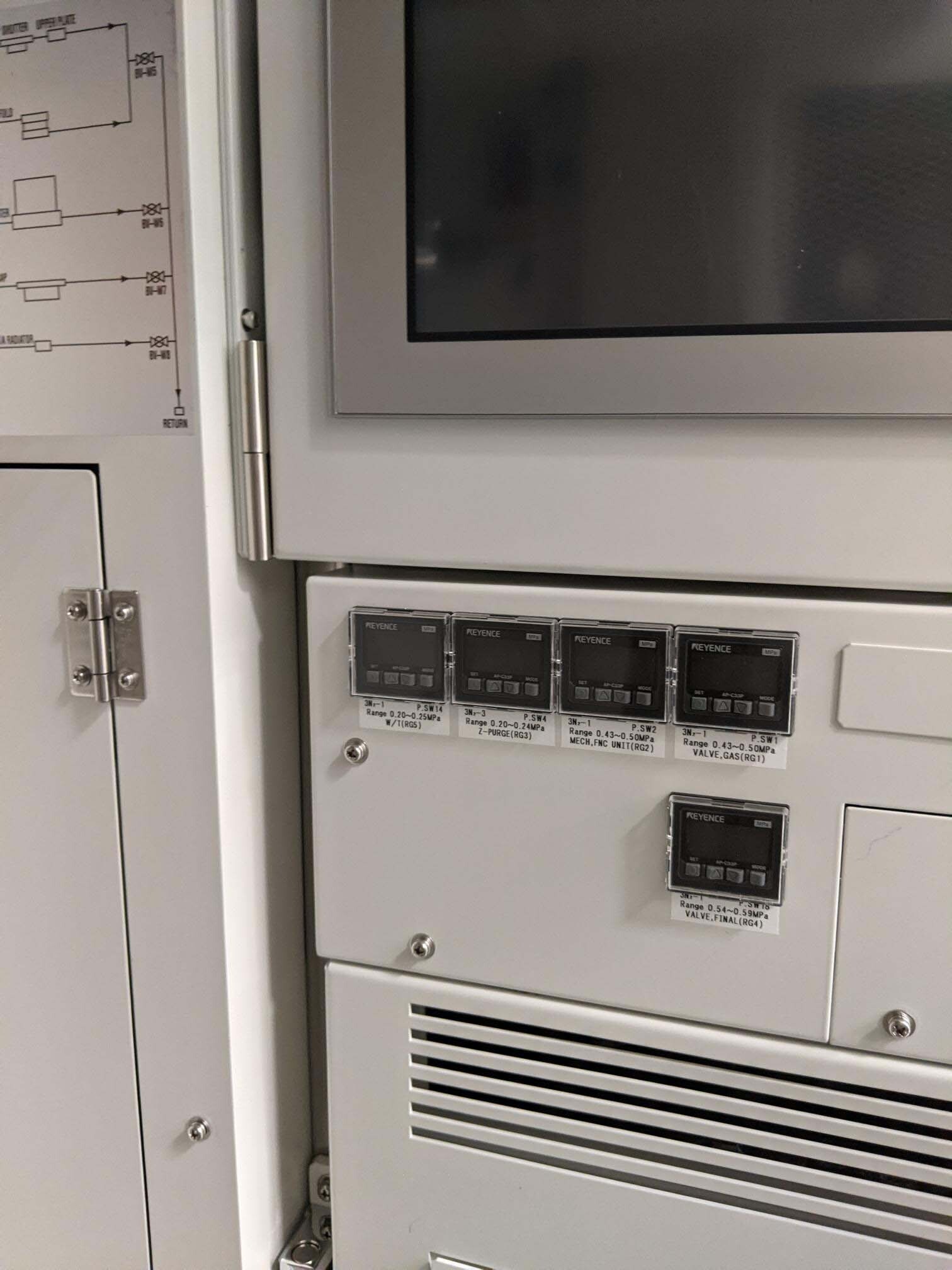 TEL / TOKYO ELECTRON TELINDY PLUS-B-M 에처/애셔 판매 가격 #293778314, 2011에 사용됨 ...