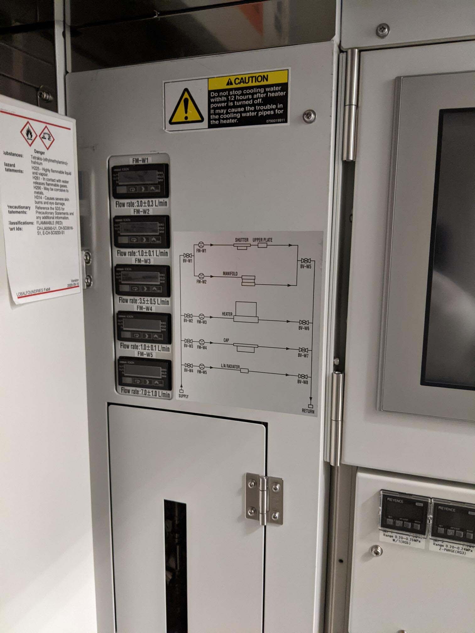 TEL / TOKYO ELECTRON TELINDY PLUS-B-M 에처/애셔 판매 가격 #293778314, 2011에 사용됨 ...