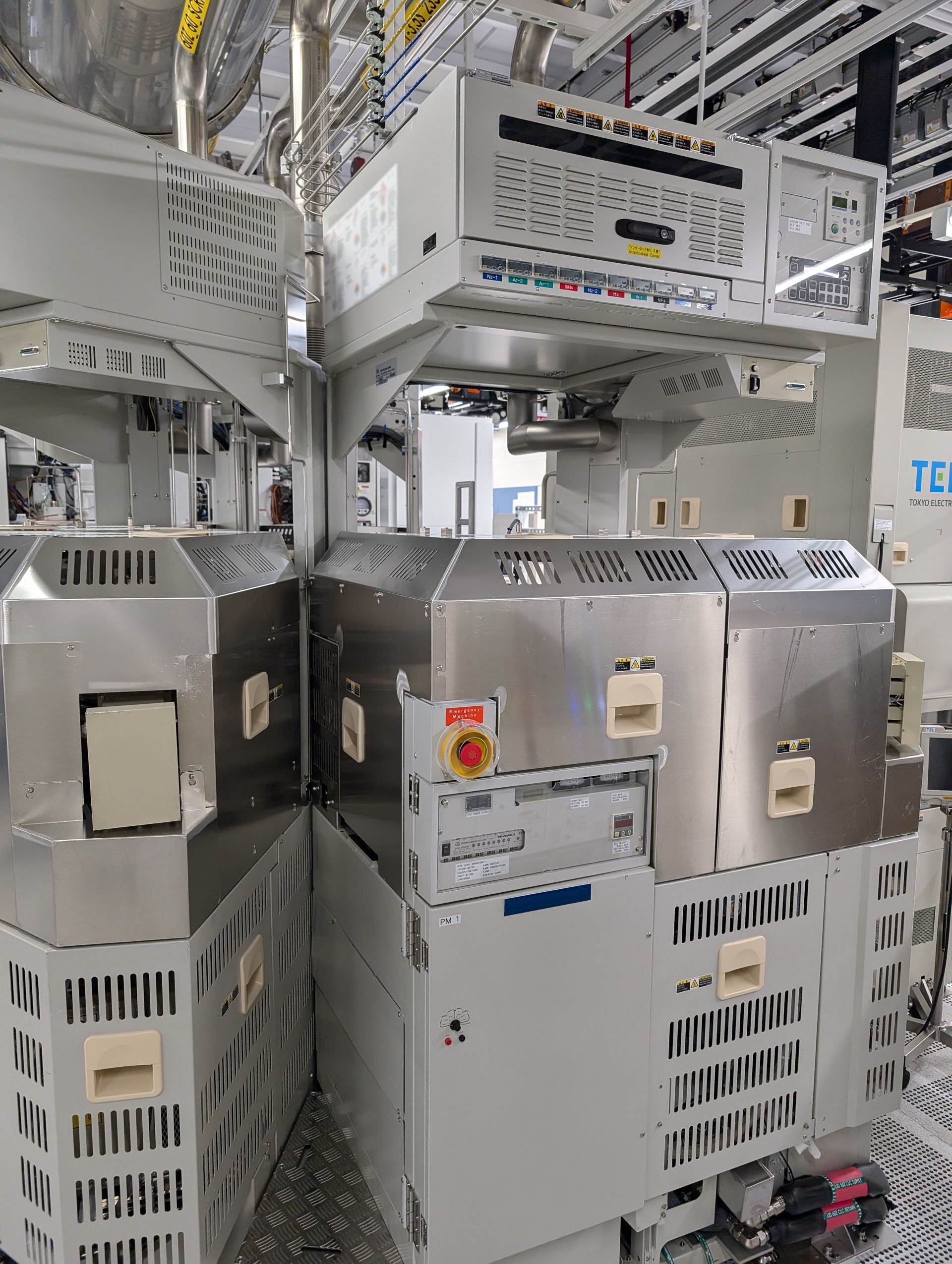 TEL / TOKYO ELECTRON Trias Etcher / Asher used for sale price ...