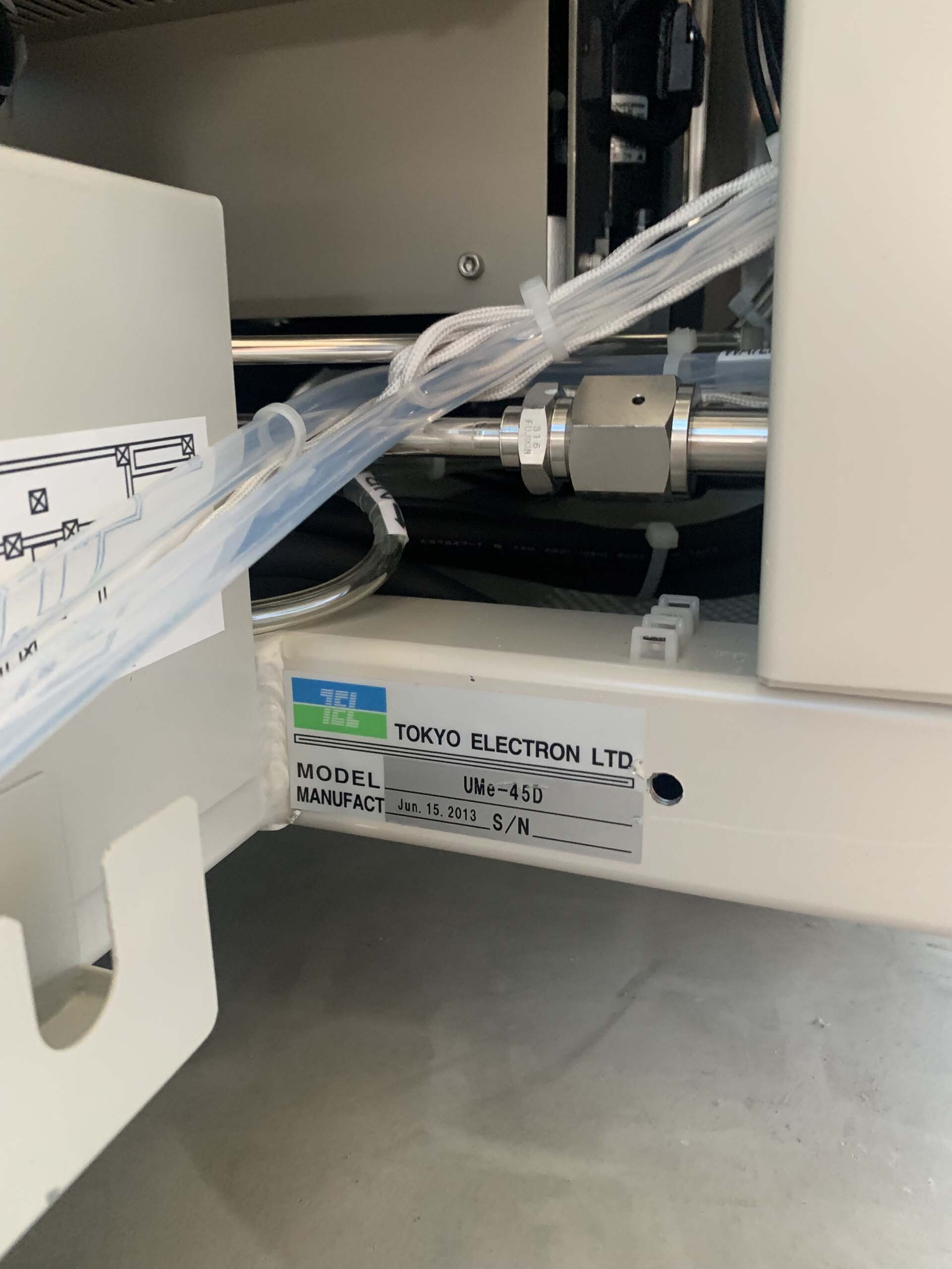 TEL / TOKYO ELECTRON Unity ME 85 DRM Used for sale price #293610374 ...