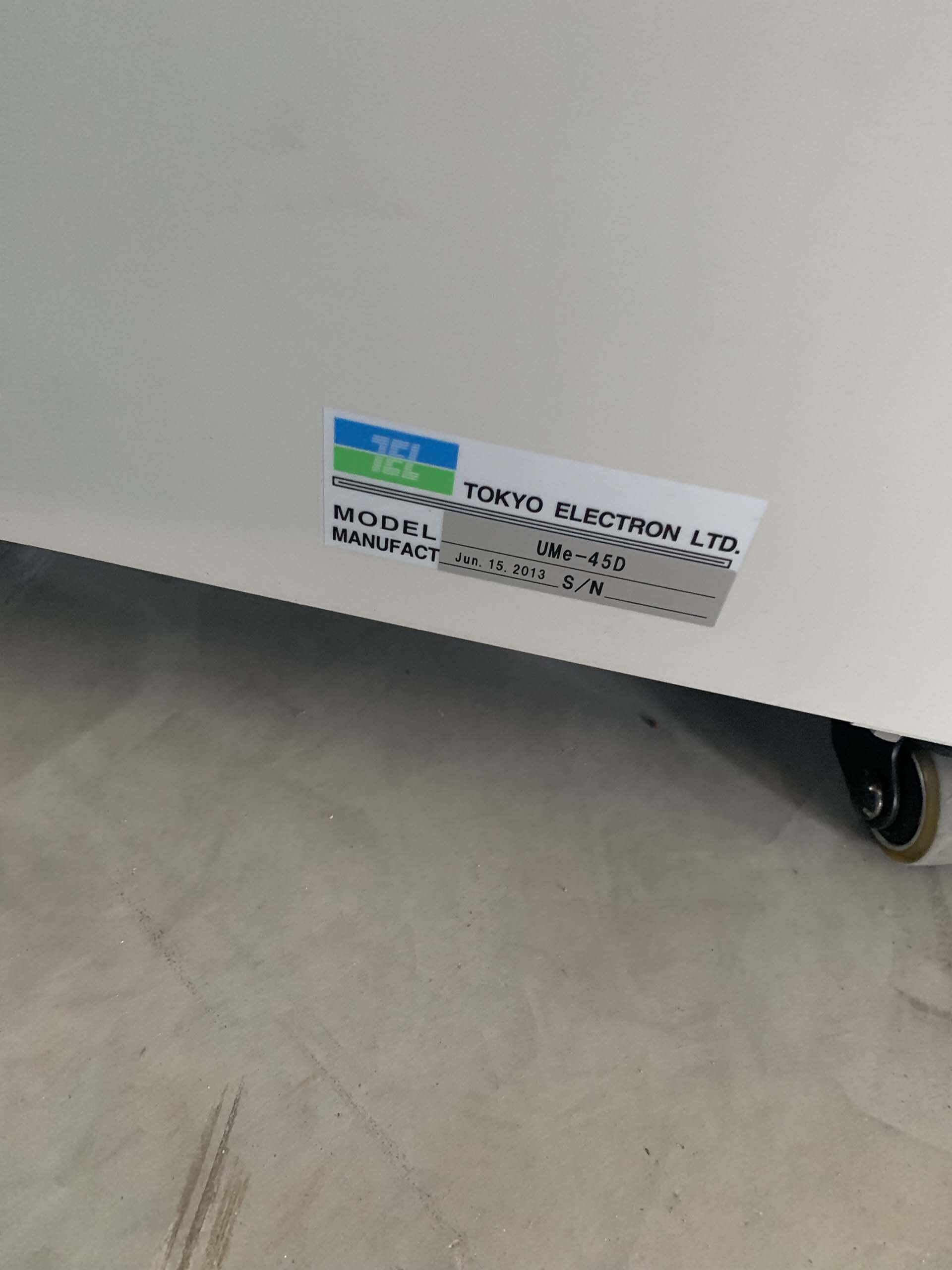 TEL / TOKYO ELECTRON Unity ME 85 DRM Used for sale price #293610374 ...