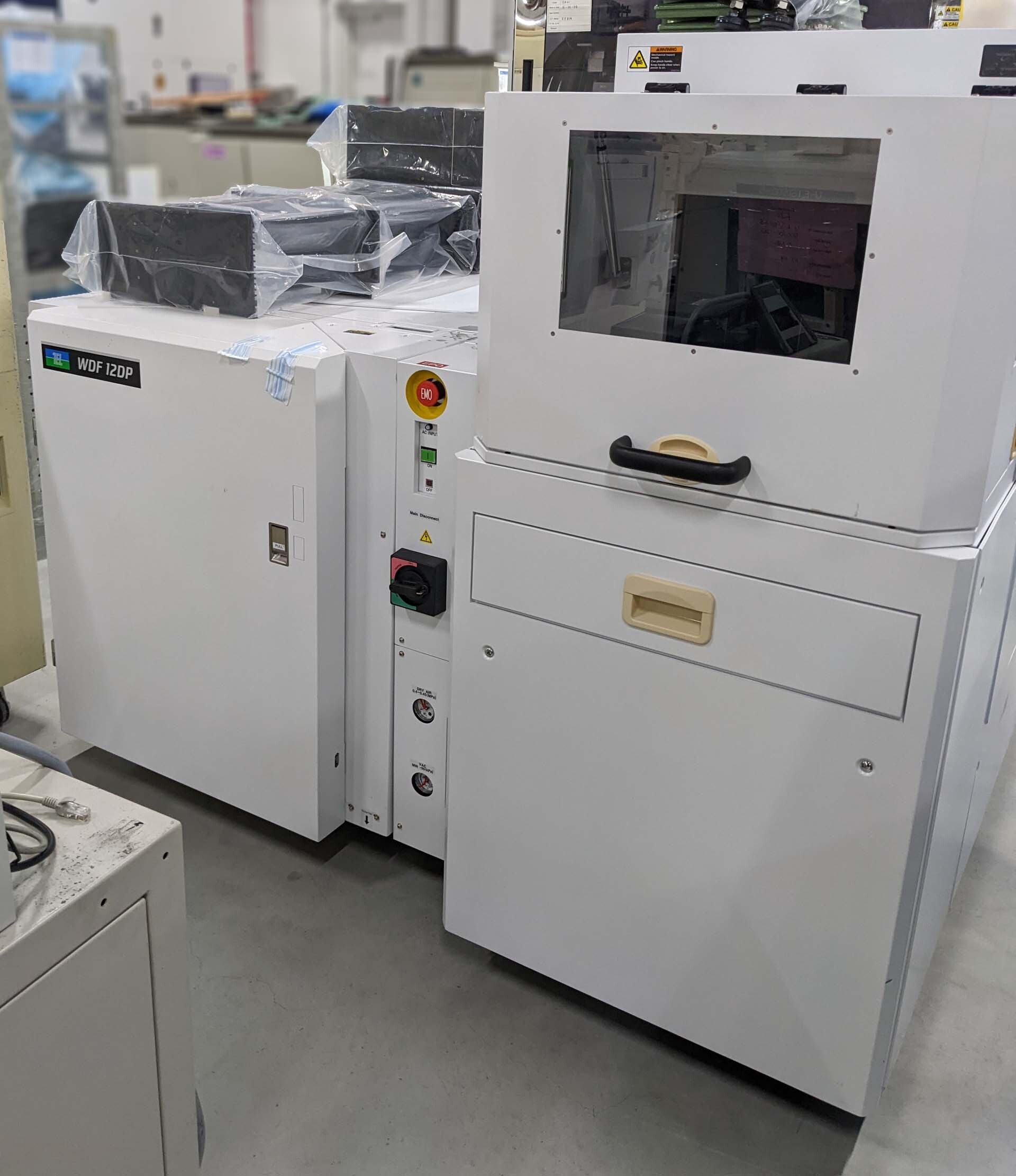 TEL / TOKYO ELECTRON WDF 12 DP Prober Used for sale price #293663347 ...