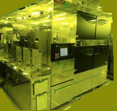 TEL / TOKYO ELECTRON Clean Track ACT 12 Photoresist used for sale price ...