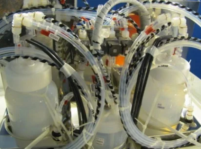 TEL / TOKYO ELECTRON Clean Track ACT 12 Photoresist used for sale price ...