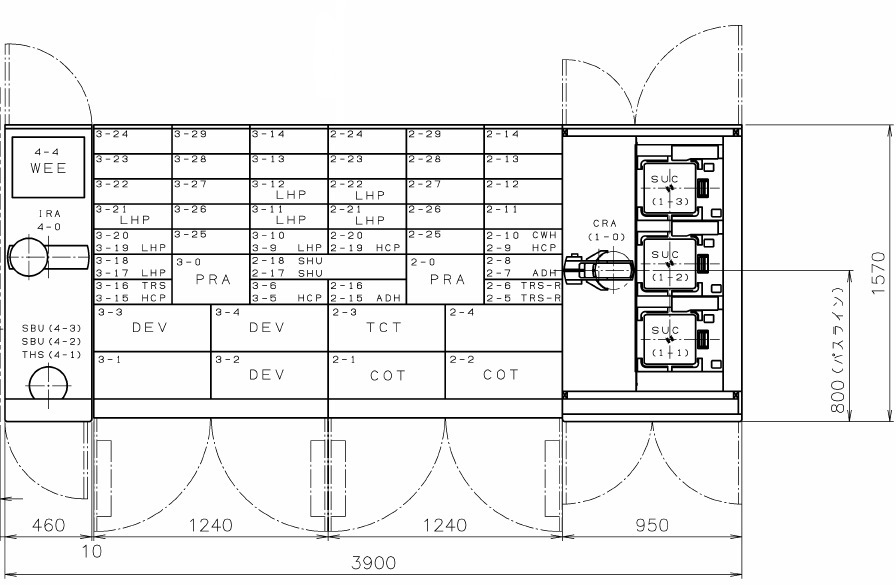 TEL / TOKYO ELECTRON Clean Track ACT 8 포토레지스트 판매 가격 #189922, 2002에 사용됨 ...