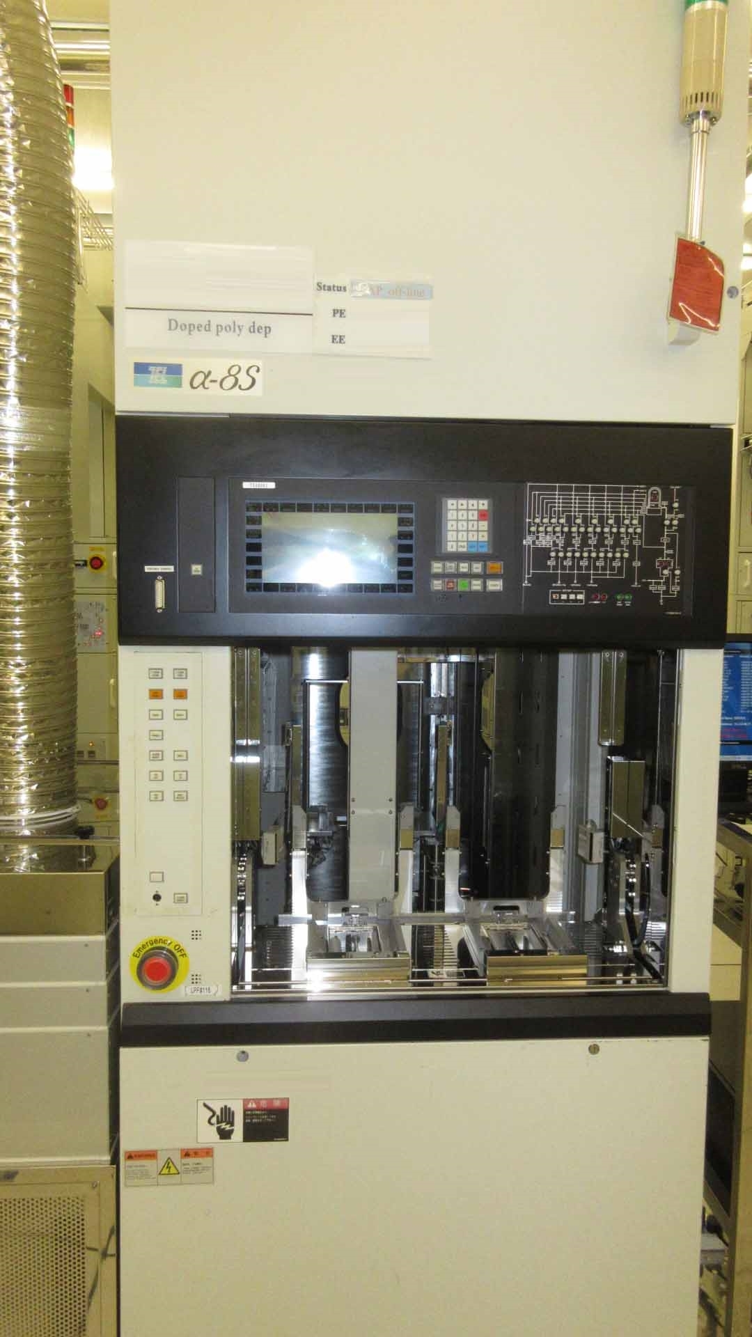 TEL / TOKYO ELECTRON Alpha 8S 擴散爐 用於銷售價格 #9193386 > 從 CAE 購買
