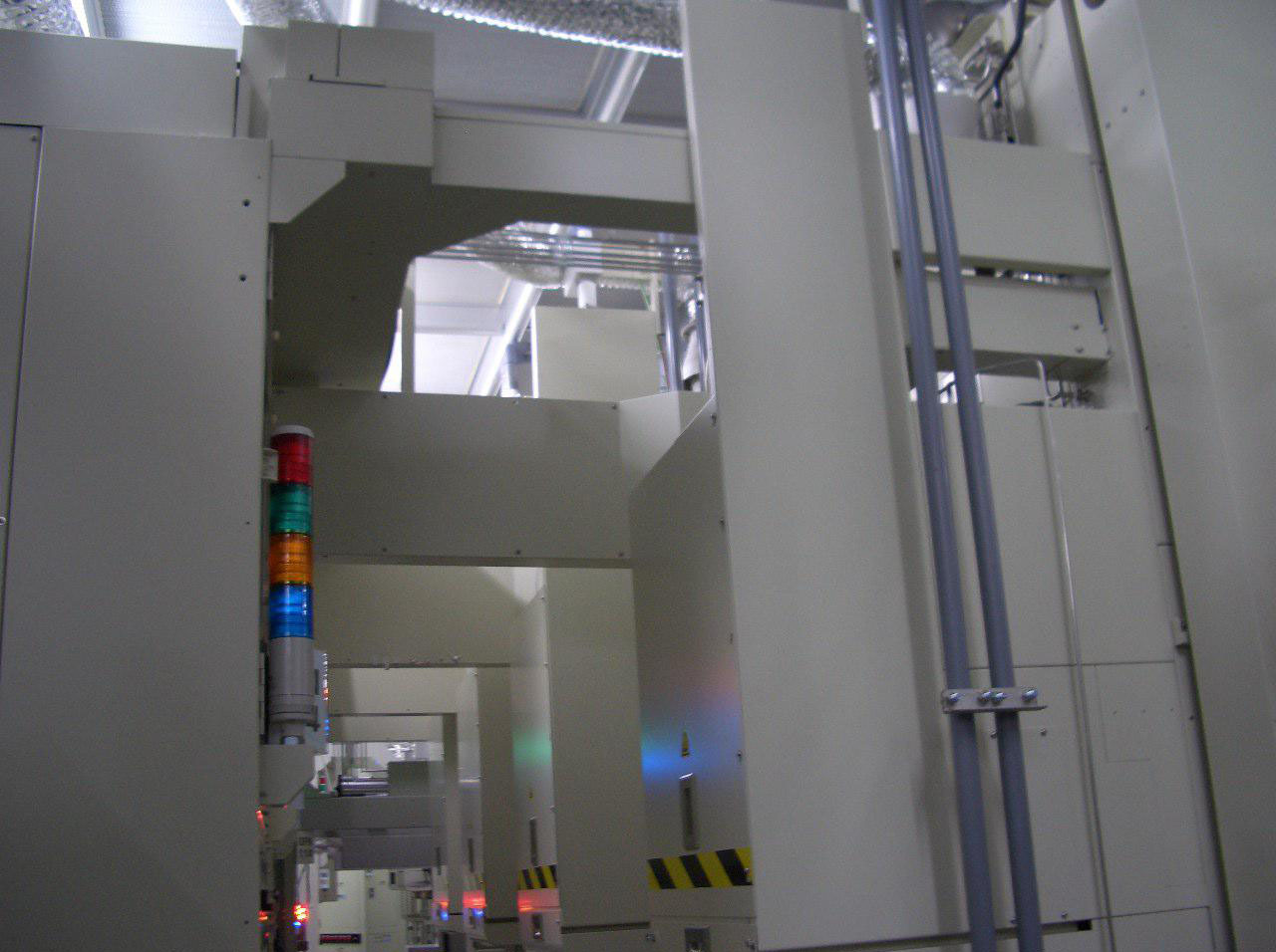 TEL / TOKYO ELECTRON Alpha 8SE-ZABFN Diffusion Furnace used for sale ...