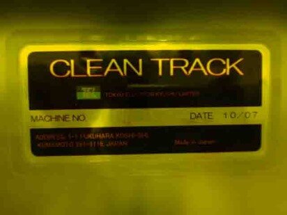 TEL / TOKYO ELECTRON Clean Track ACT 12 光阻劑 用於銷售價格 #9070251, 2007 > 從 ...