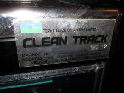 TEL / TOKYO ELECTRON Clean Track Mark 8 光阻 用于销售价格 #192182, 1995 > 从 CAE 购买