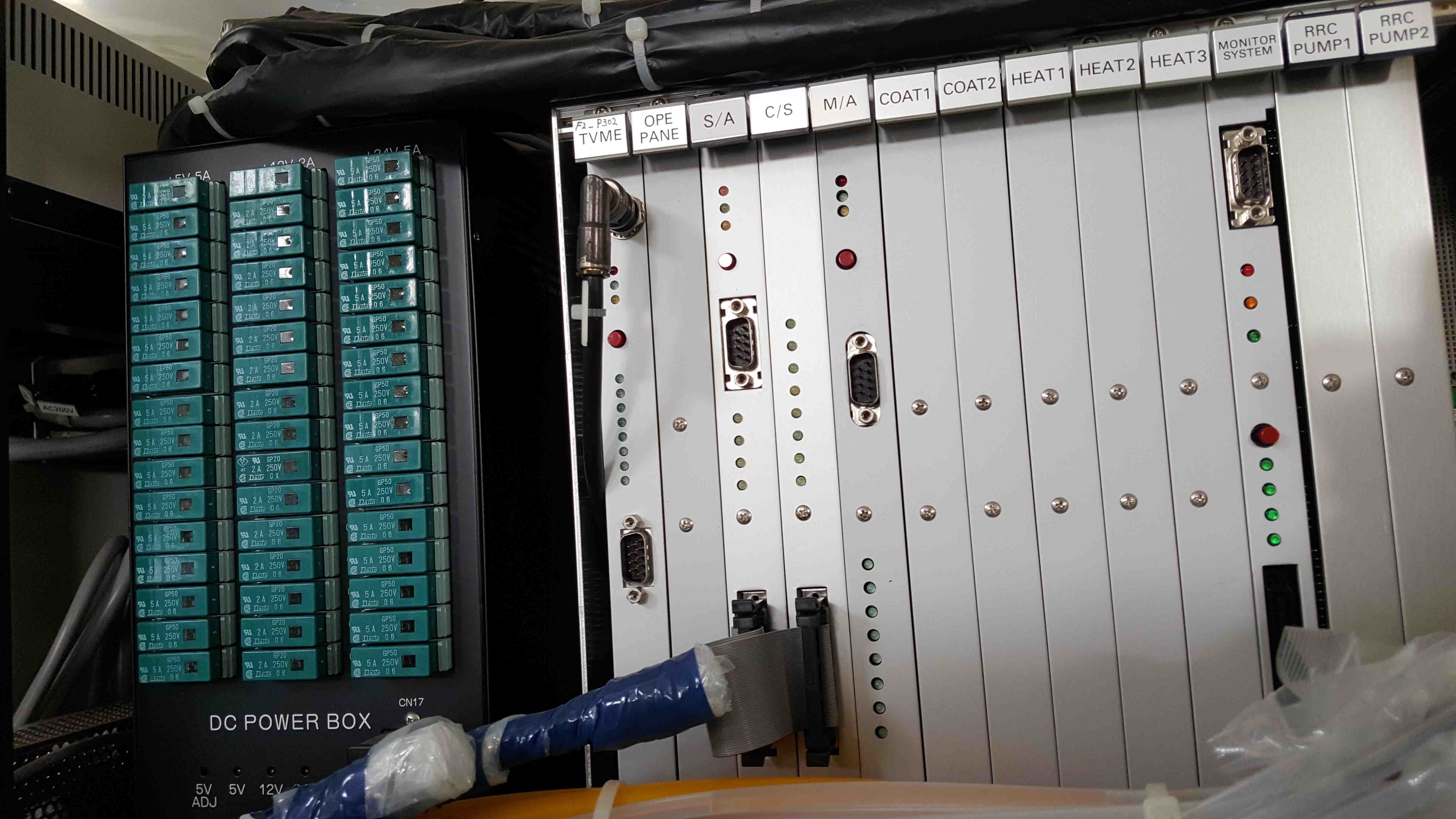 TEL / TOKYO ELECTRON Clean Track Mark 8 익숙한 판매용 가격 #190708 > 사다 from CAE