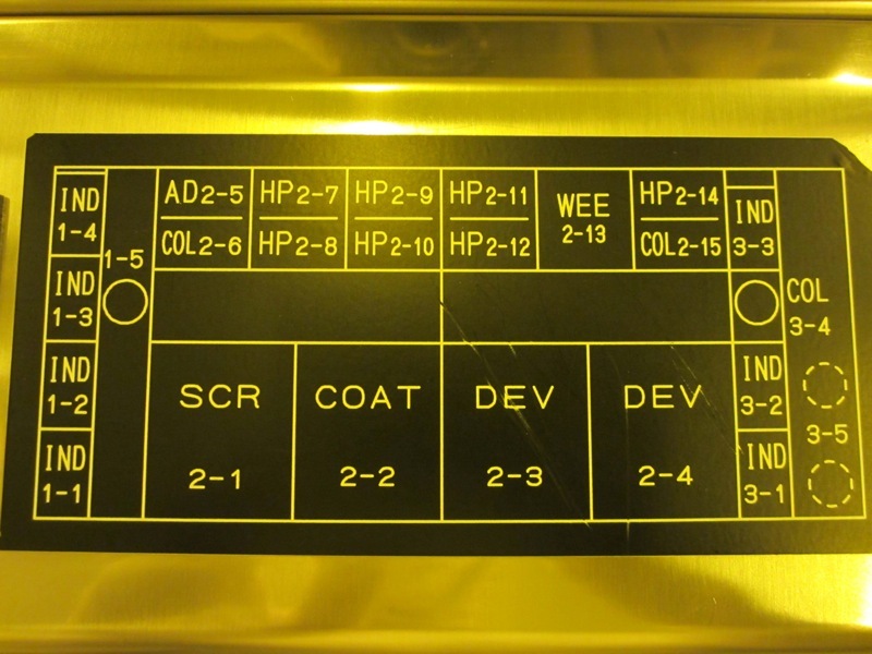 TEL / TOKYO ELECTRON MARK Vz Photoresist used for sale price #185449 ...