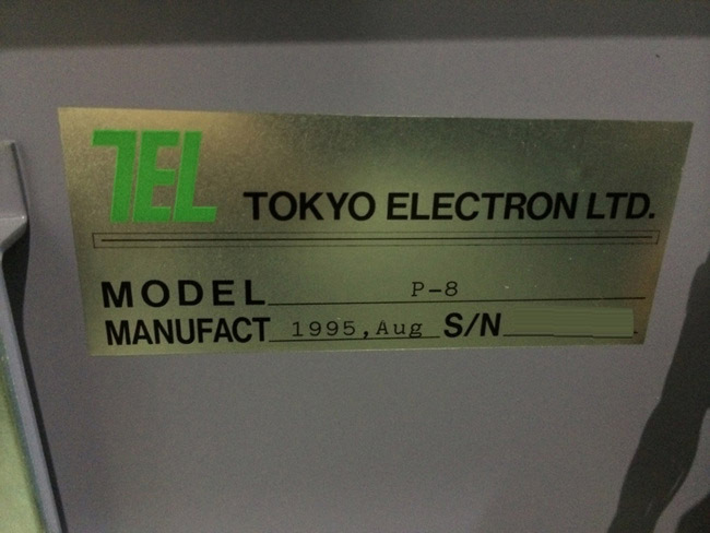 TEL / TOKYO ELECTRON P-8 Prober used for sale price #9063823 > buy from CAE