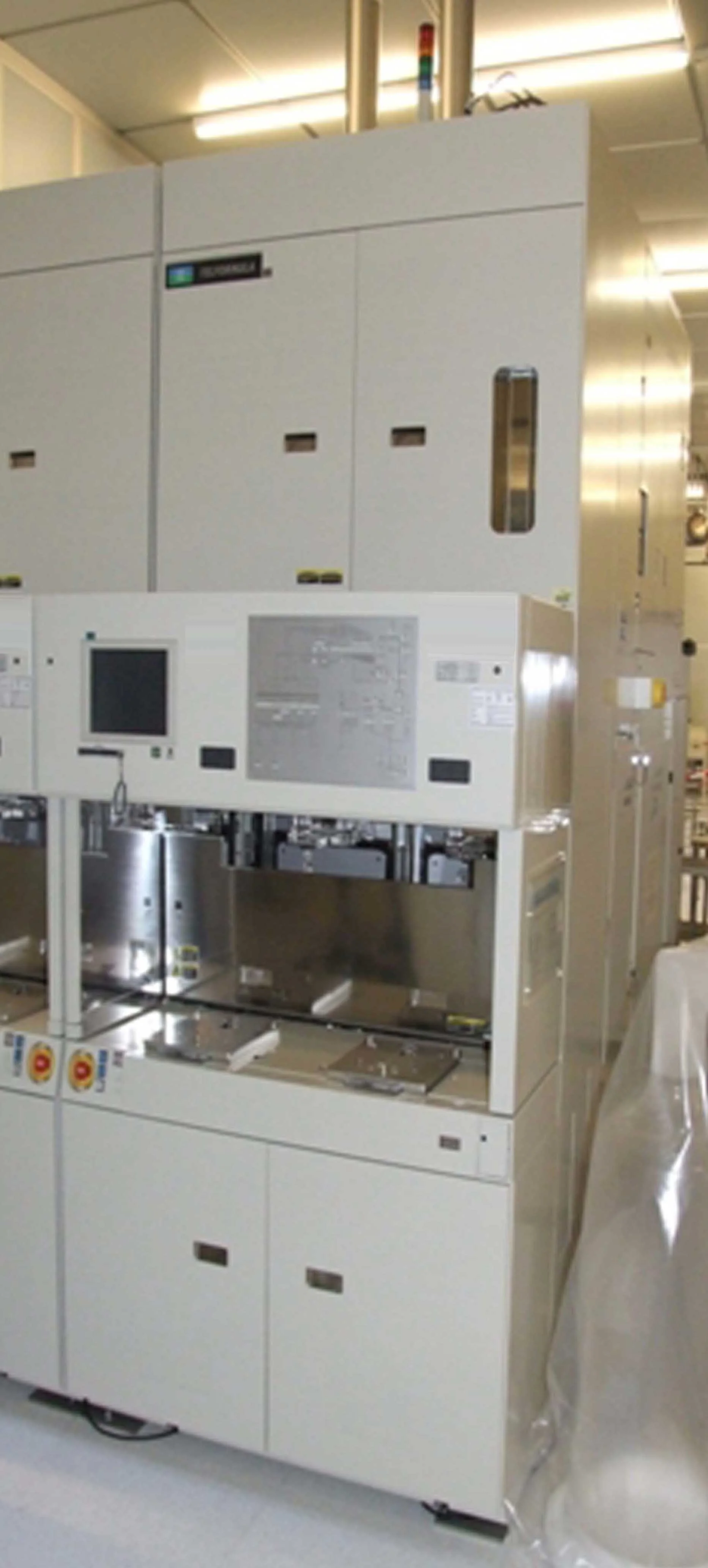 TEL / TOKYO ELECTRON TELFORMULA 1-H Diffusion Furnace used for sale ...