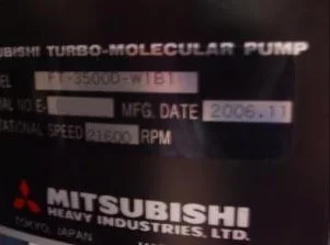 TEL / TOKYO ELECTRON Telius SP-20555 VVV Etcher / Asher used for sale ...