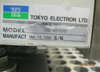 TEL / TOKYO ELECTRON Unity II 855DD 에처/애셔 판매 가격 #9064280, 1998에 사용됨 ...