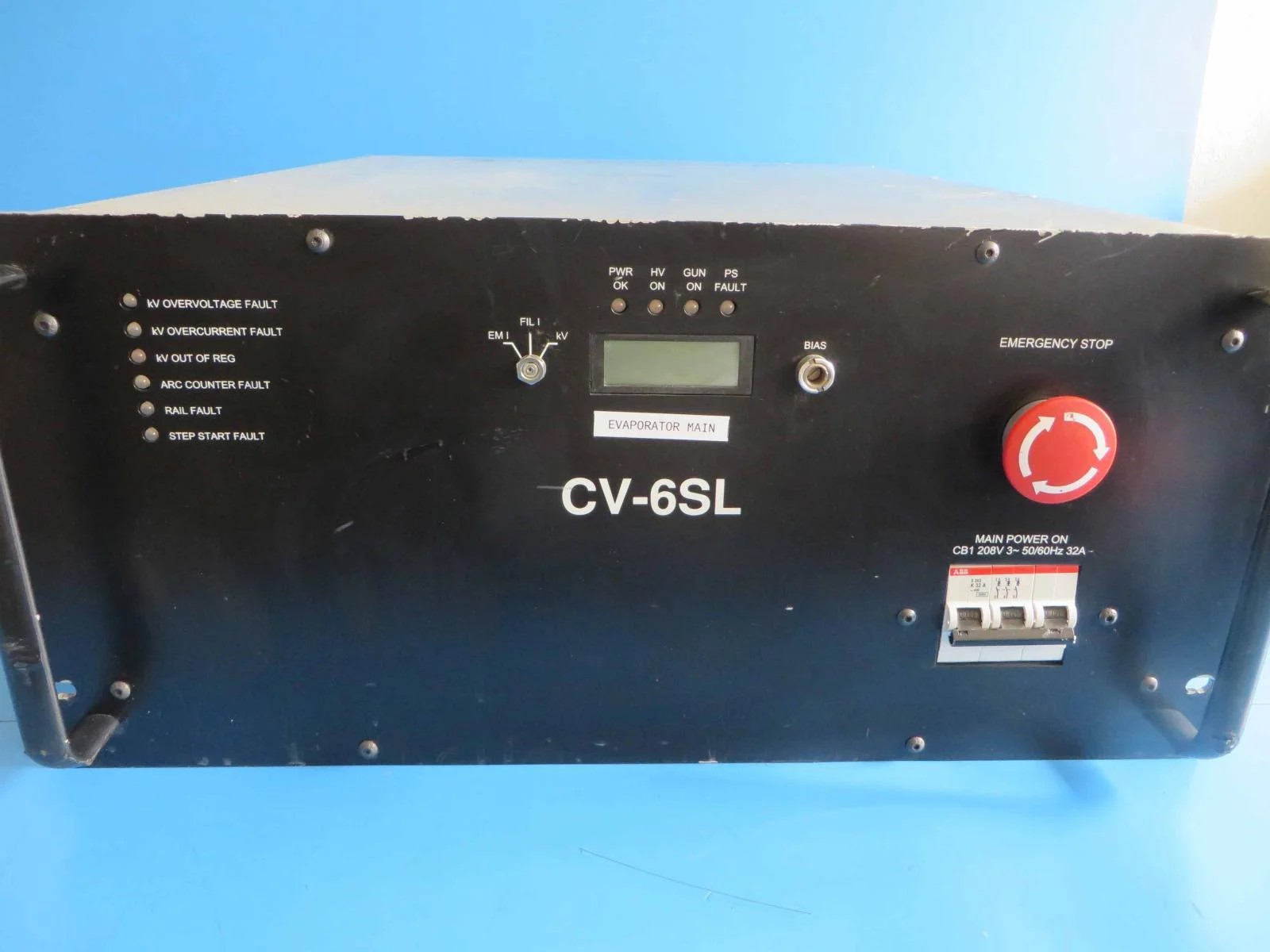 TEMESCAL CV-6SL Power Supply used for sale price #9152977 > buy from CAE