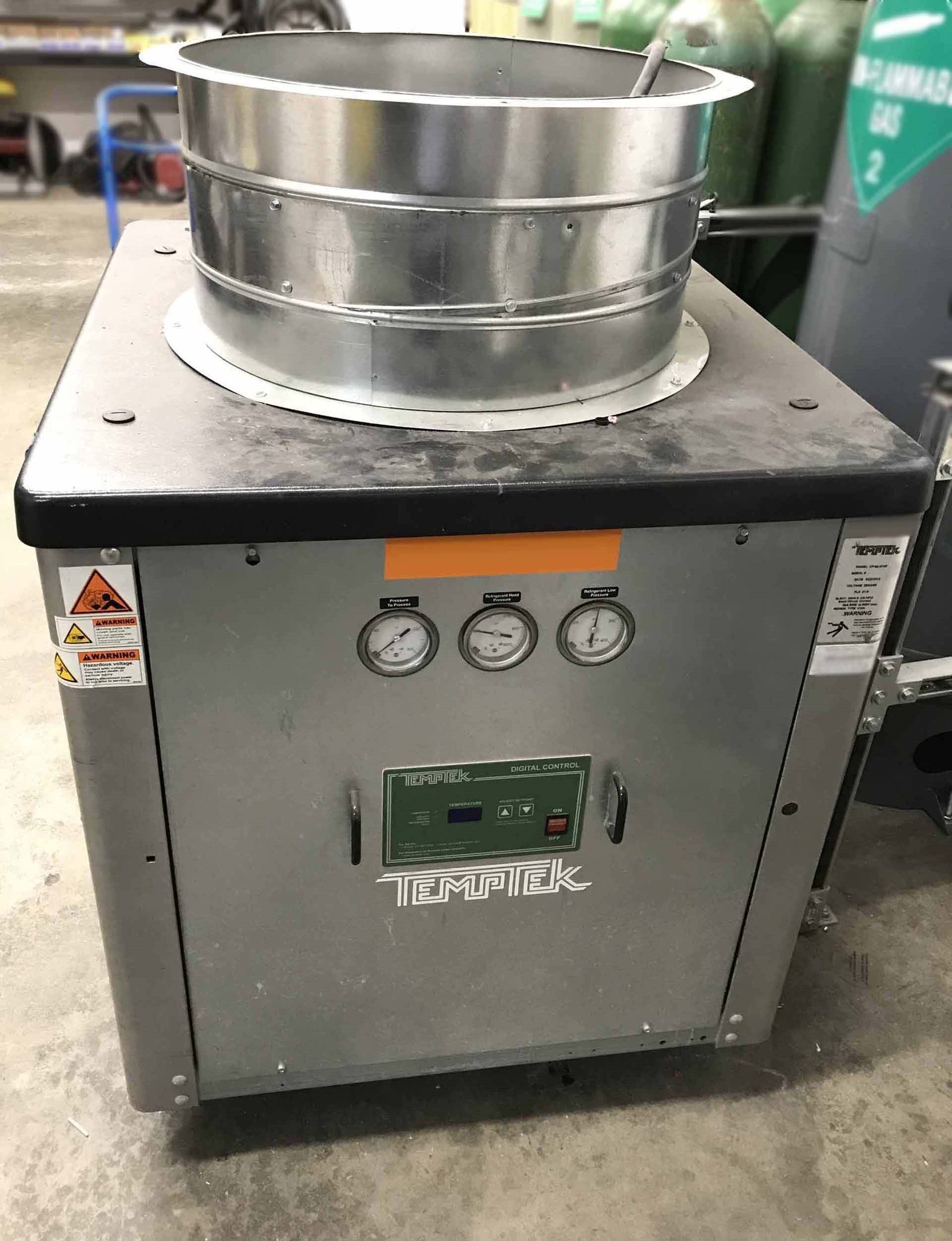 TEMPTEK CF-3A-21 HF Chiller used for sale price #9218899, 2013 > buy ...