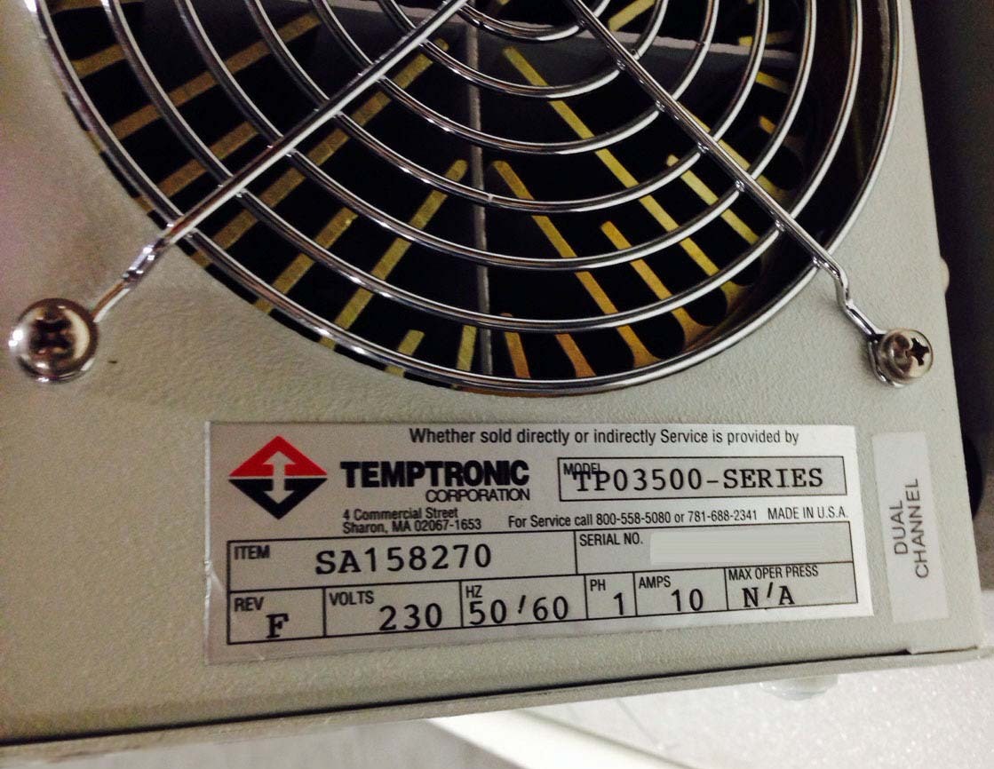 TEMPTRONIC TP03500 Final Testing Equipment used for sale price #9058115 ...