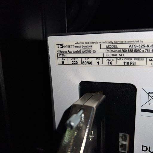 TEMPTRONICS ATS-525-K-5 Used for sale price #293660152, > buy from CAE