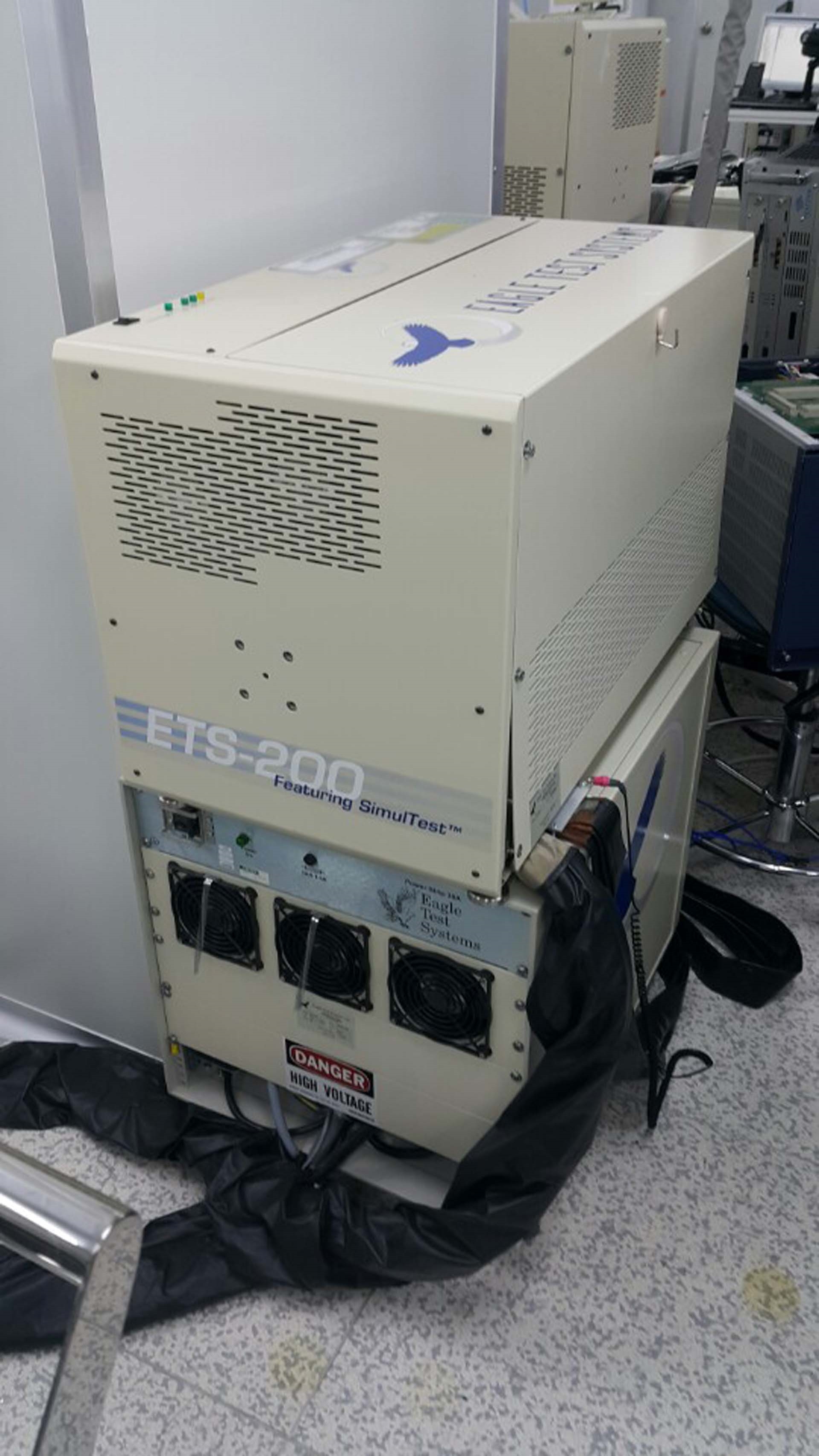 TERADYNE / EAGLE ETS 200 Final Testing Equipment used for sale price ...