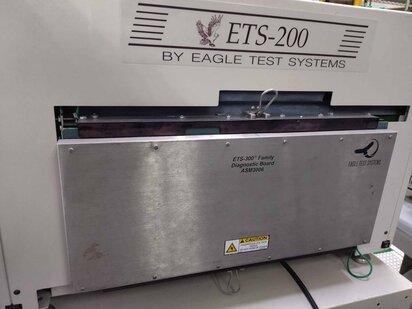 TERADYNE / EAGLE ETS 200 终测设备 用于销售价格 #293596043 > 从 CAE 购买