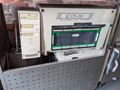 TERADYNE / EAGLE ETS 200 최종 테스트 장비 판매 가격 #293668009에 사용됨 > CAE에서 구매