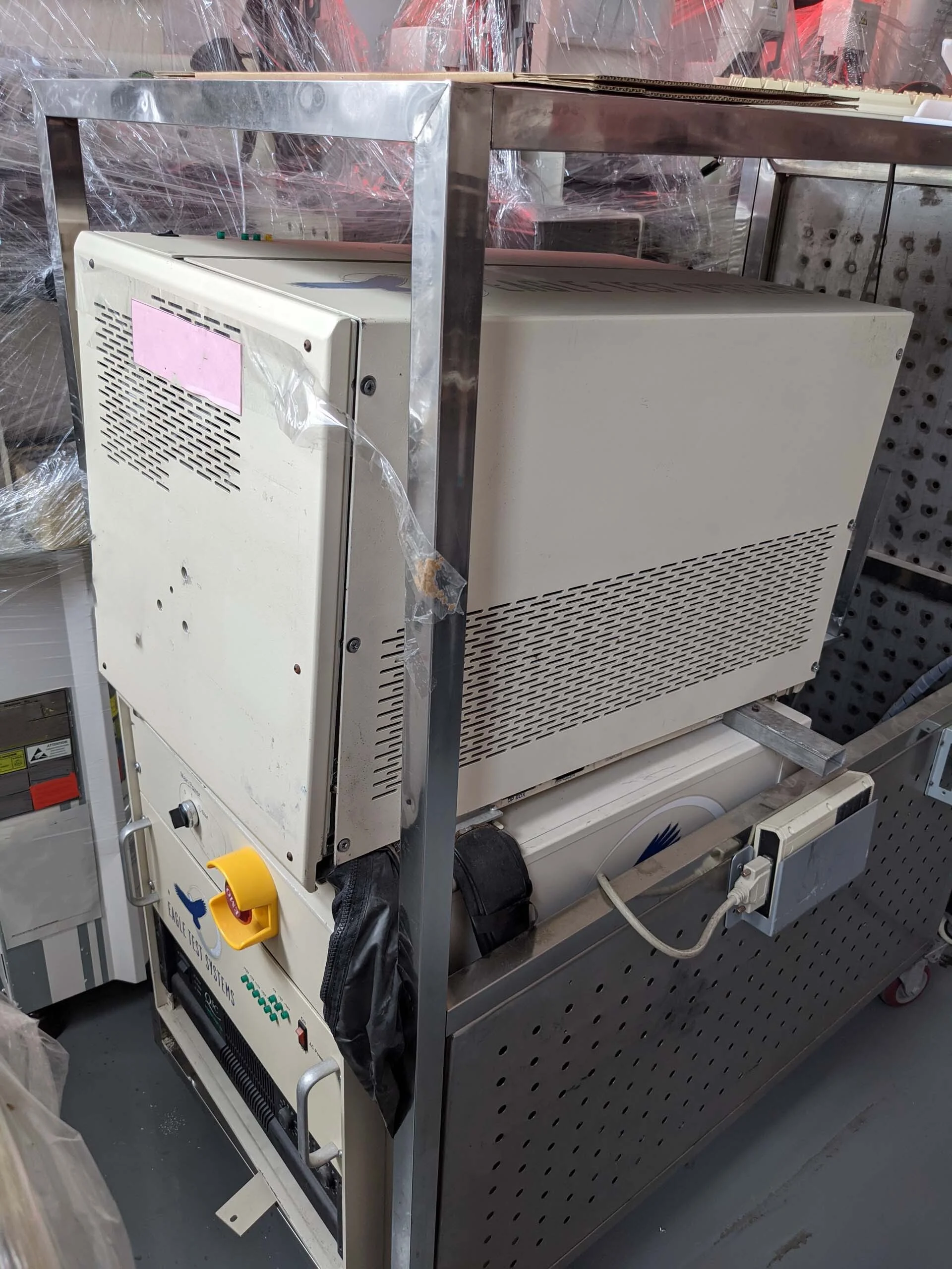 TERADYNE / EAGLE ETS 200 Final Testing Equipment used for sale price ...