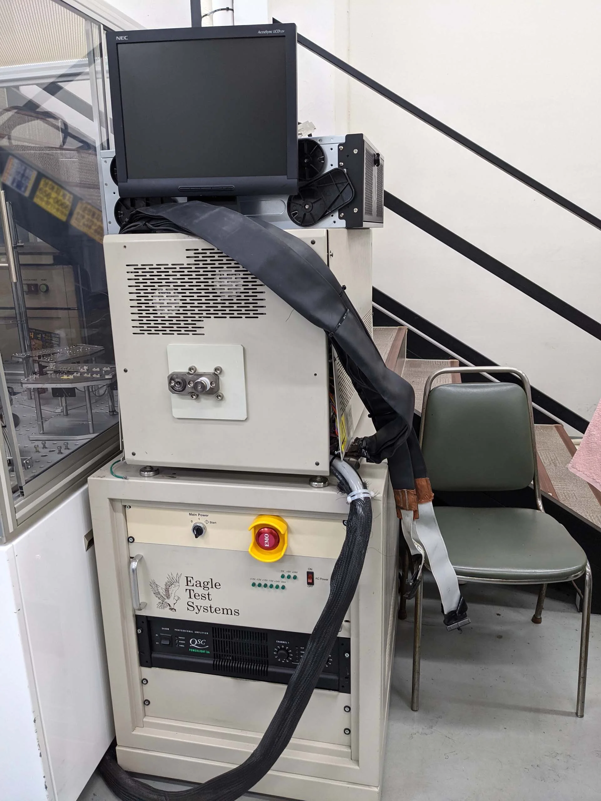 TERADYNE / EAGLE ETS 200T Final Testing Equipment used for sale price ...