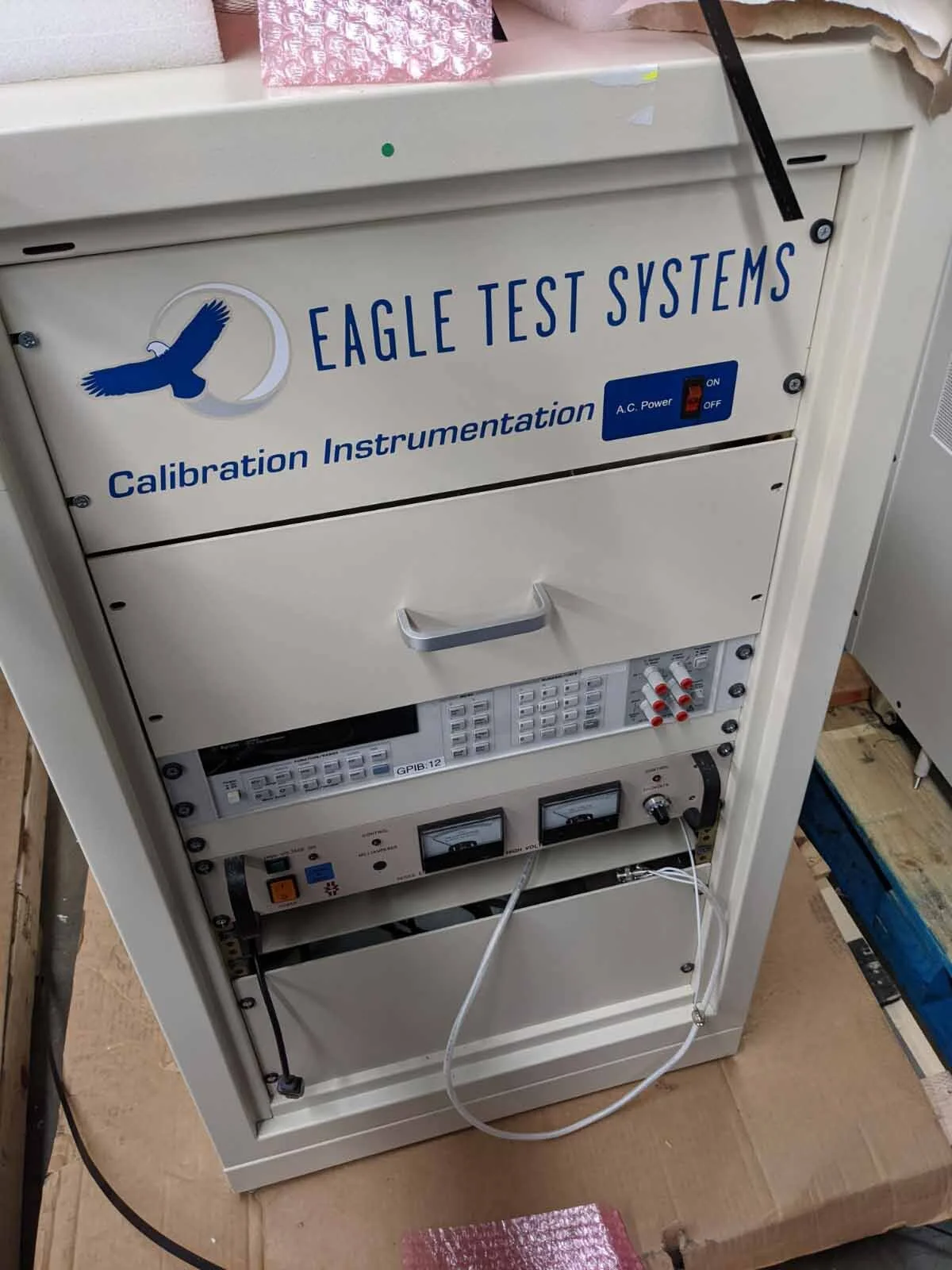 TERADYNE / EAGLE ETS 200TFT Final Testing Equipment used for sale price ...