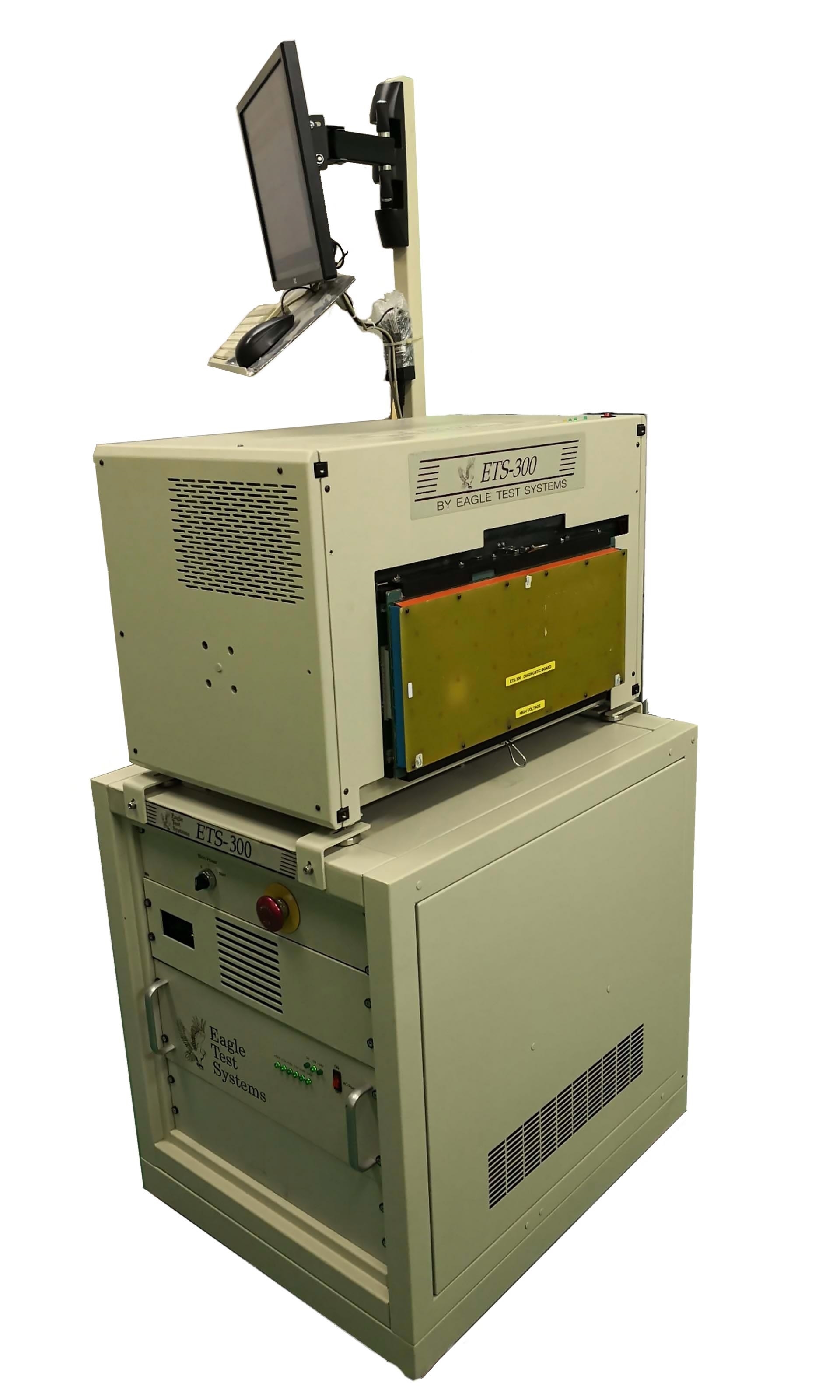 TERADYNE / EAGLE ETS 300 Final Testing Equipment used for sale price ...