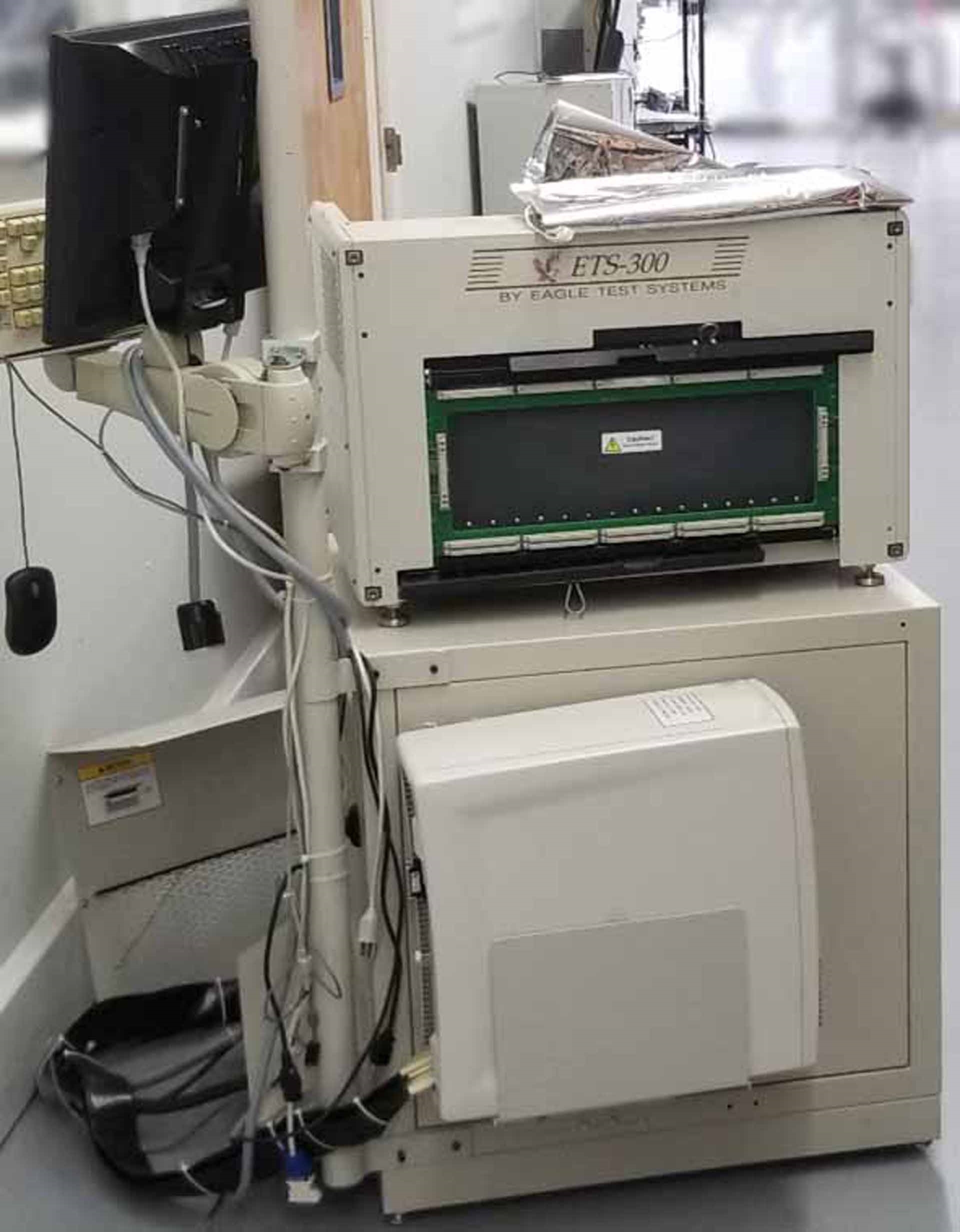 TERADYNE / EAGLE ETS 300 Final Testing Equipment used for sale price ...