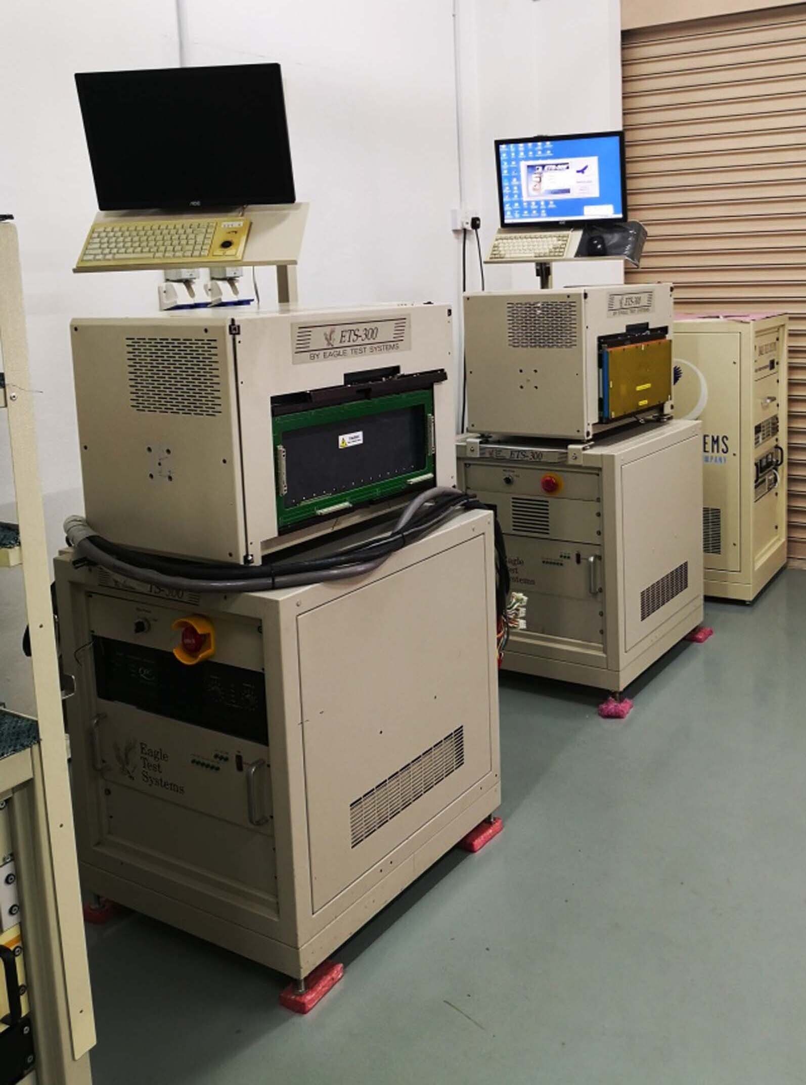 TERADYNE / EAGLE ETS 300 Final Testing Equipment used for sale price ...